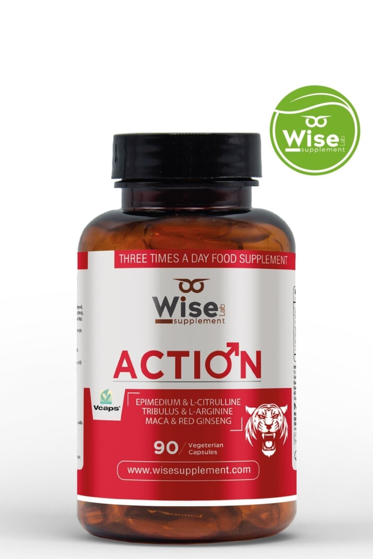WiseLab Wise® Action 90 Bitkisel Kapsül
