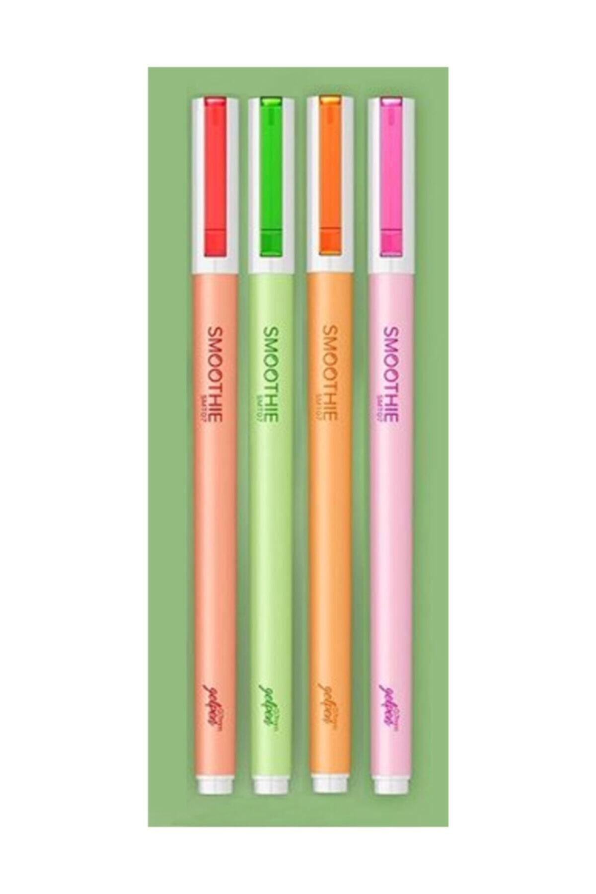 Scrikss Smoothie Roller Jel Kalem Pastel Renkler 3'lü Set Fiyatı ...