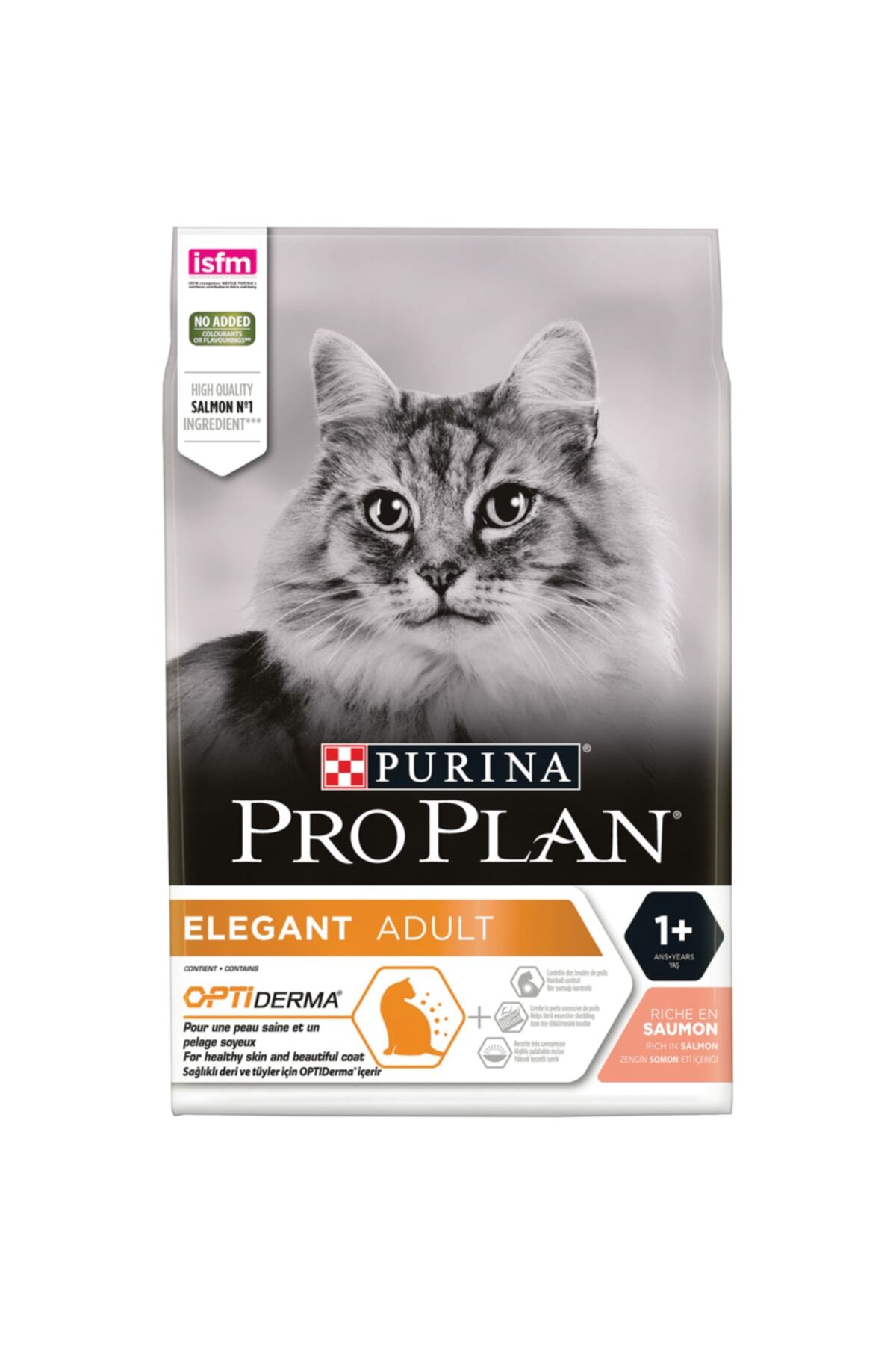 Pro Plan Pro Plan Elegant Somonlu Yetişkin Kedi Maması 3 Kg Fiyatı ...