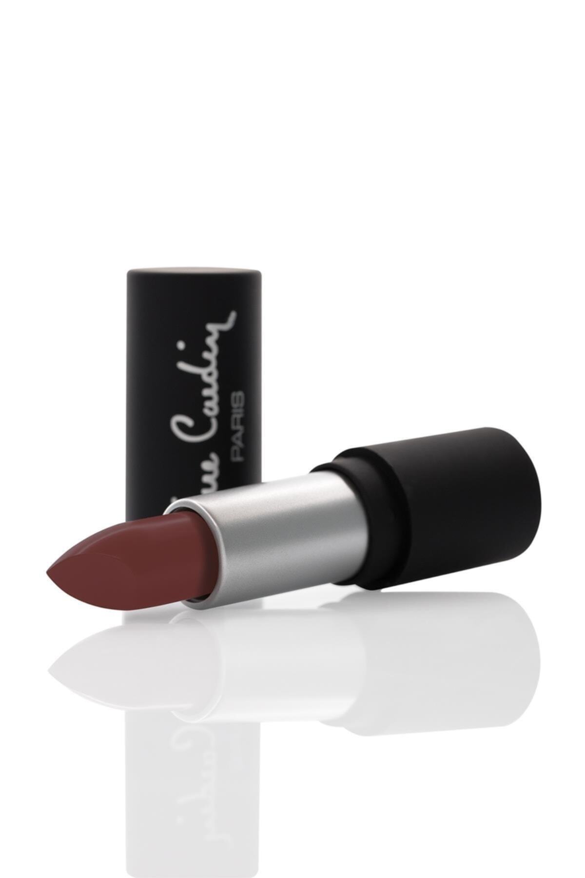Pierre Cardin Matte Chiffon Touch Lipstick Rustic Red 186 Ruj Fiyatı ...