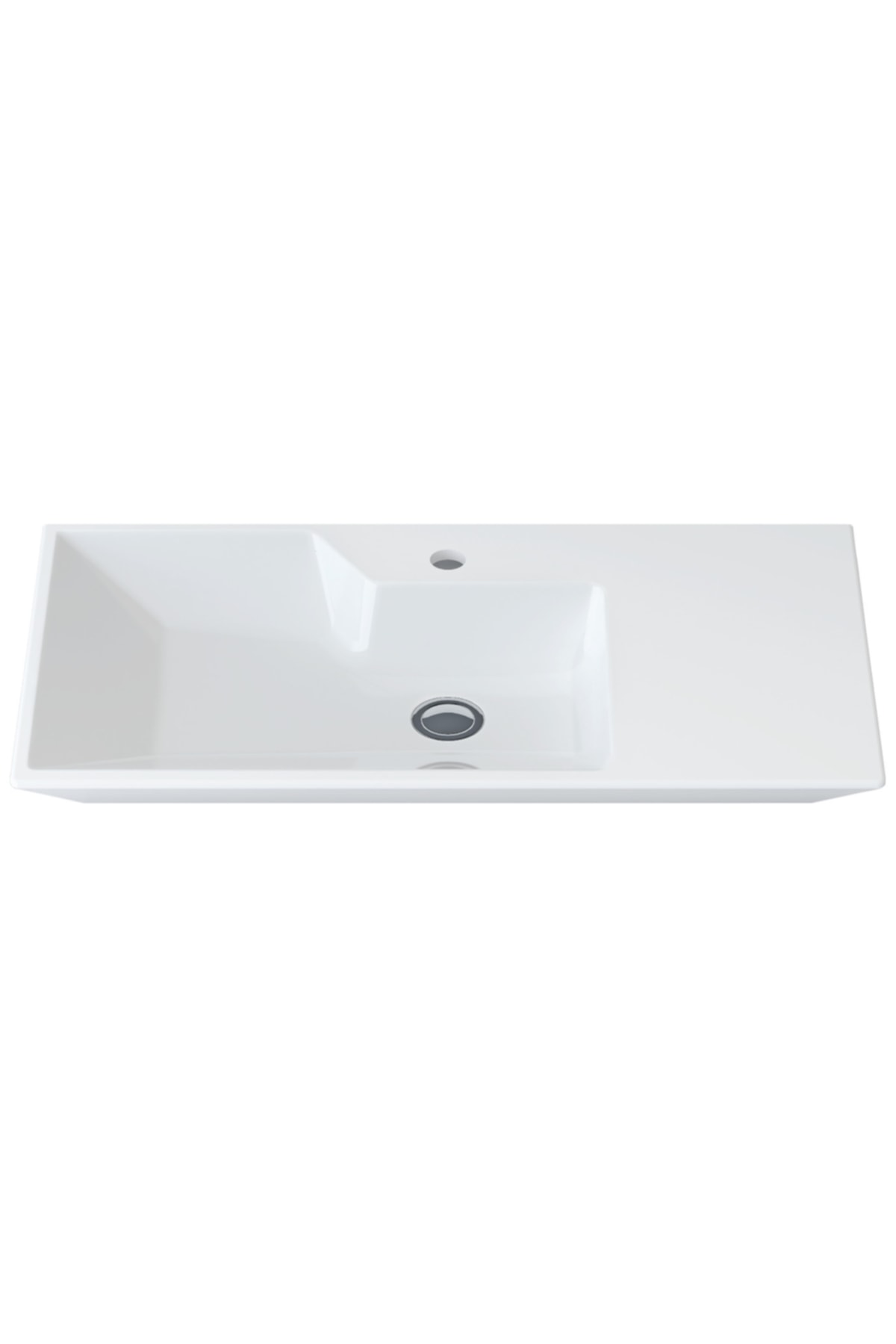 İDEVİT Lara 80 Cm Tezgah Üstü Lavabo 80x42 Fiyatı, Yorumları - Trendyol