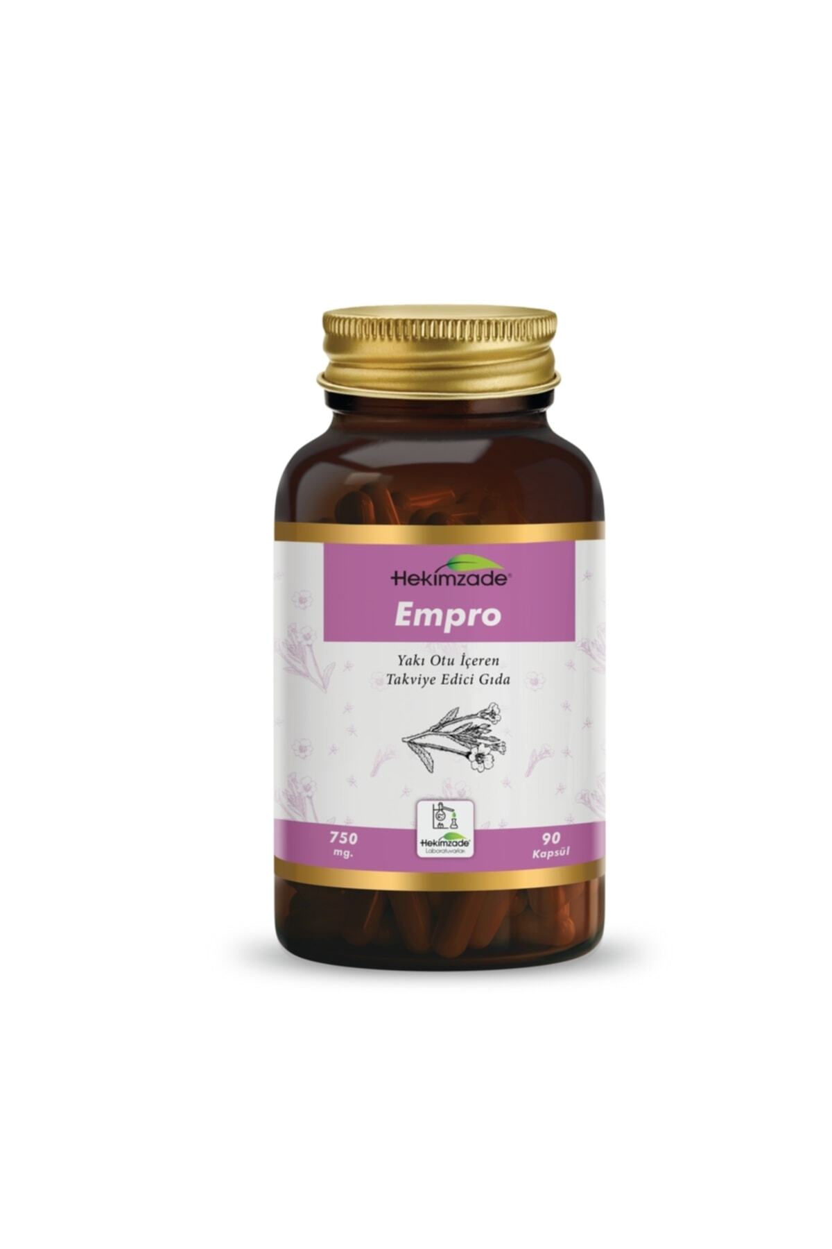 Hekimzade Empro 90 Kapsül 750mg Fiyatı, Yorumları - Trendyol