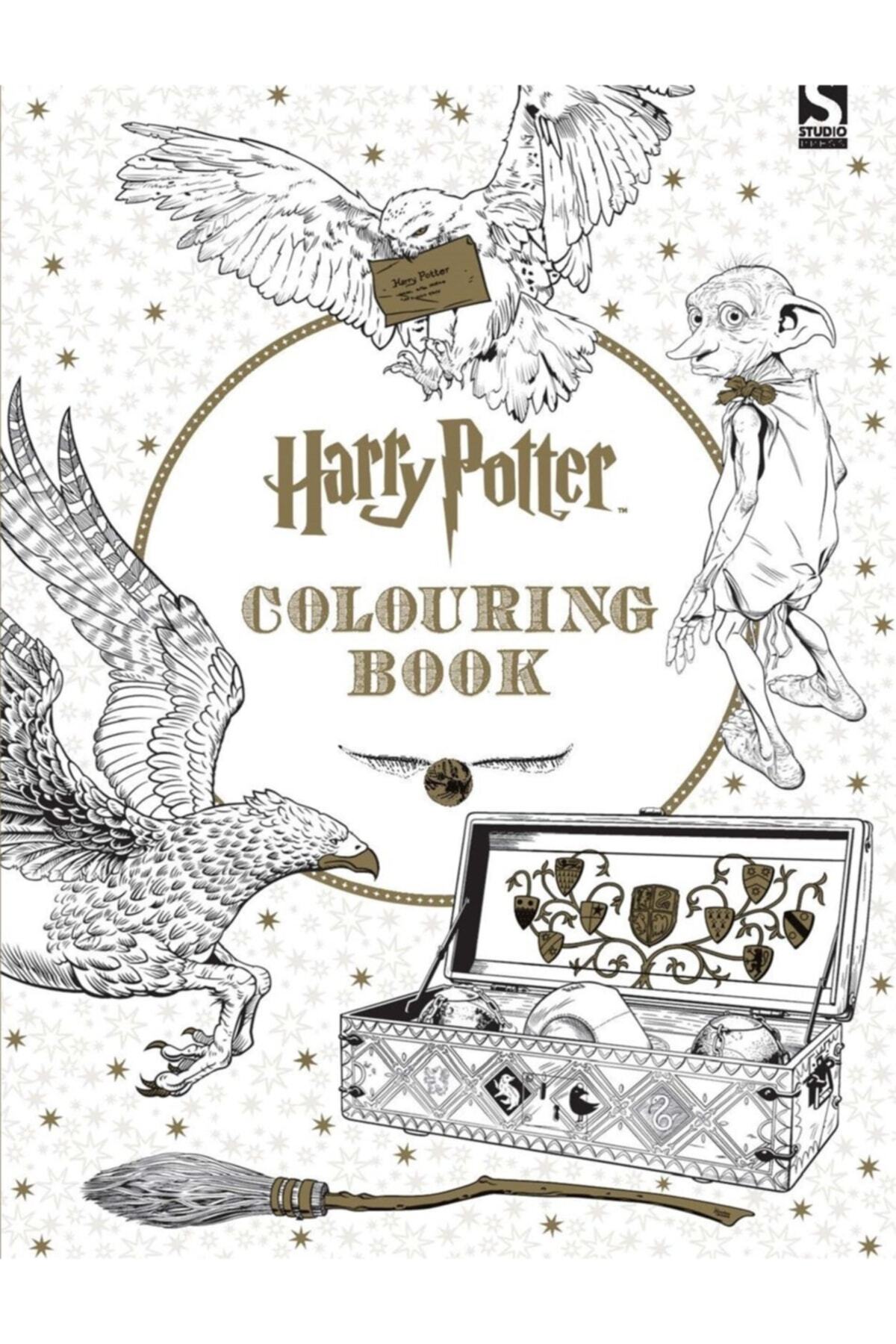 Genel Markalar Harry Potter Colouring Book - Warner Brothers - Fiyatı ...