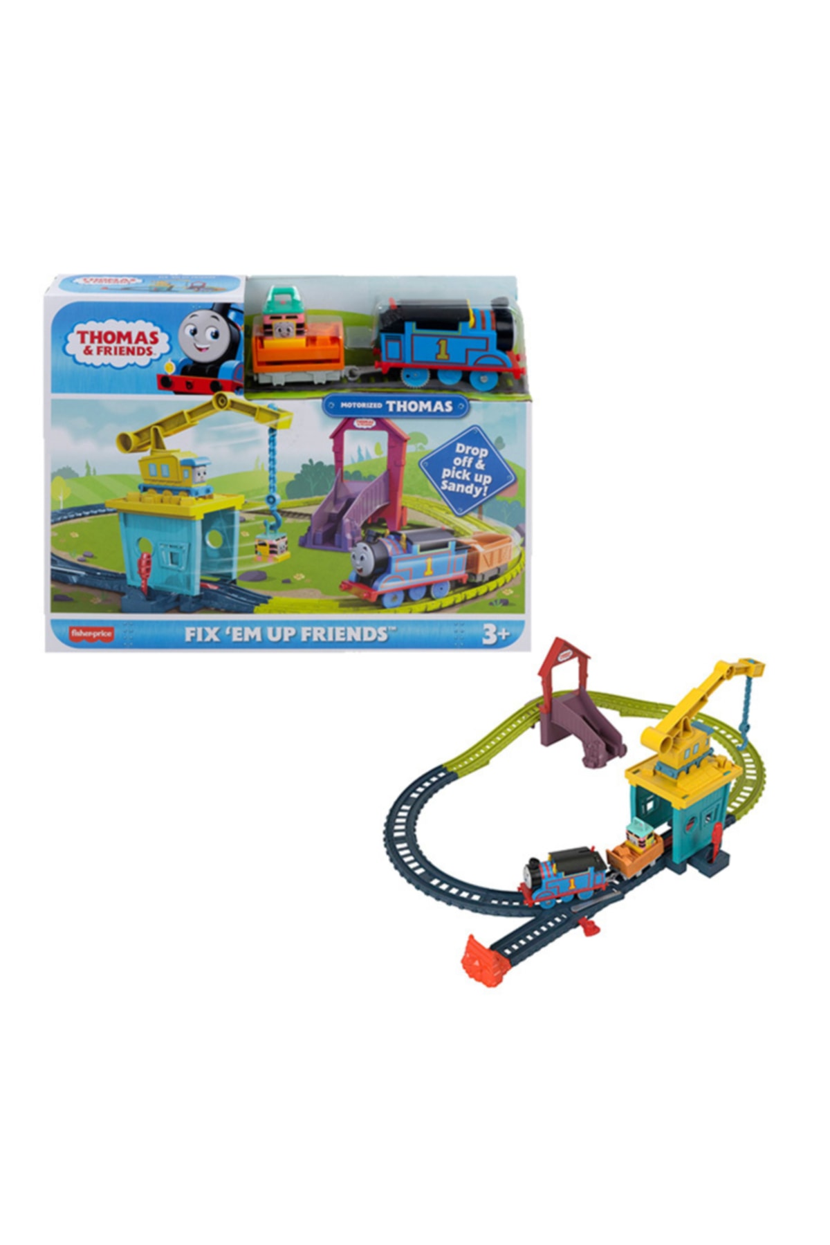 Mattel Thomas Friends Carly ve Sandy Oyun Seti HDY58 Fiyatı, Yorumları ...