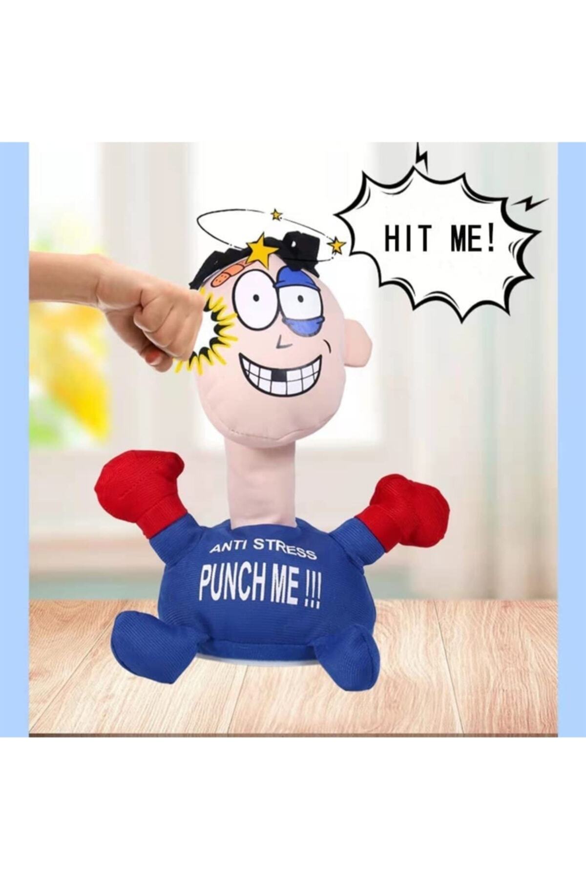 Genel Markalar Pilli Stres Atma Bebeği Punch Me Doll Anti Stress Bebek ...