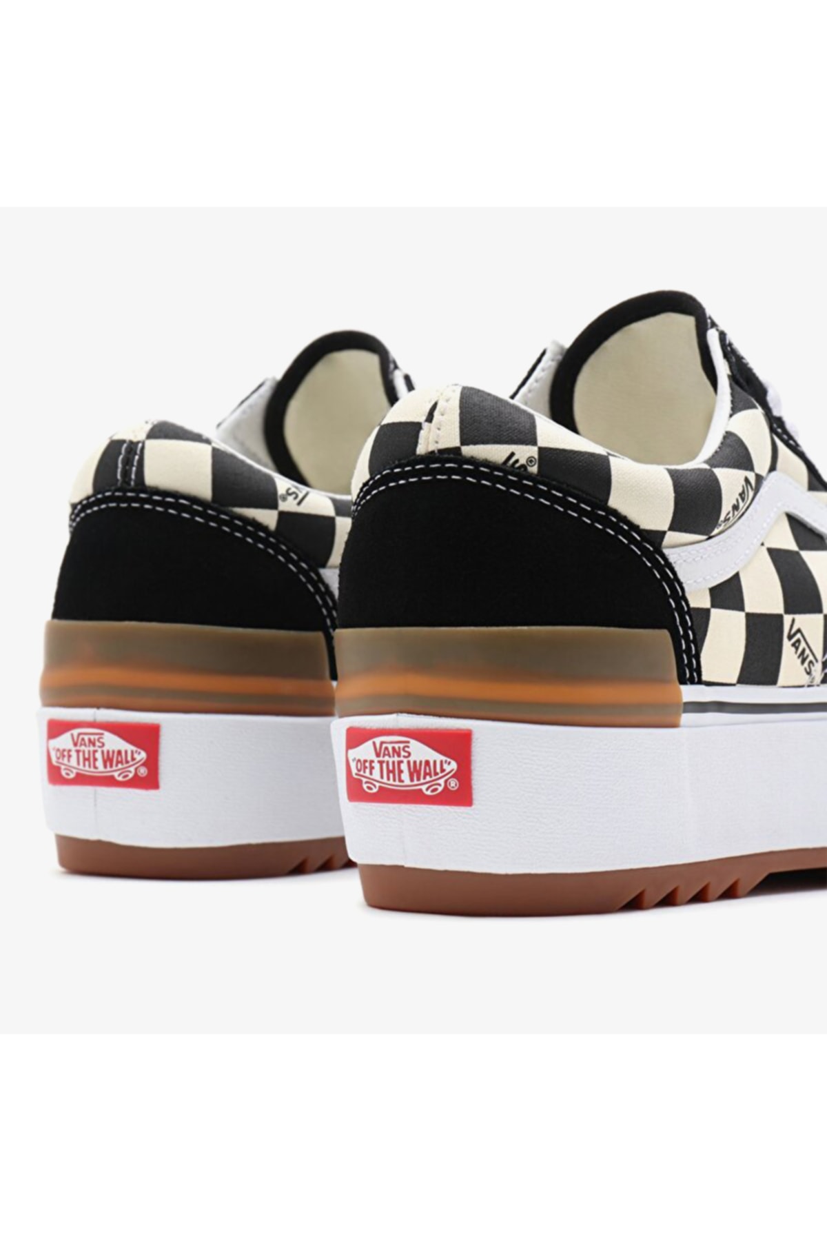 Vans Ua Old Skool Stacked Platform Kadın Siyah Sneaker Fiyatı ...