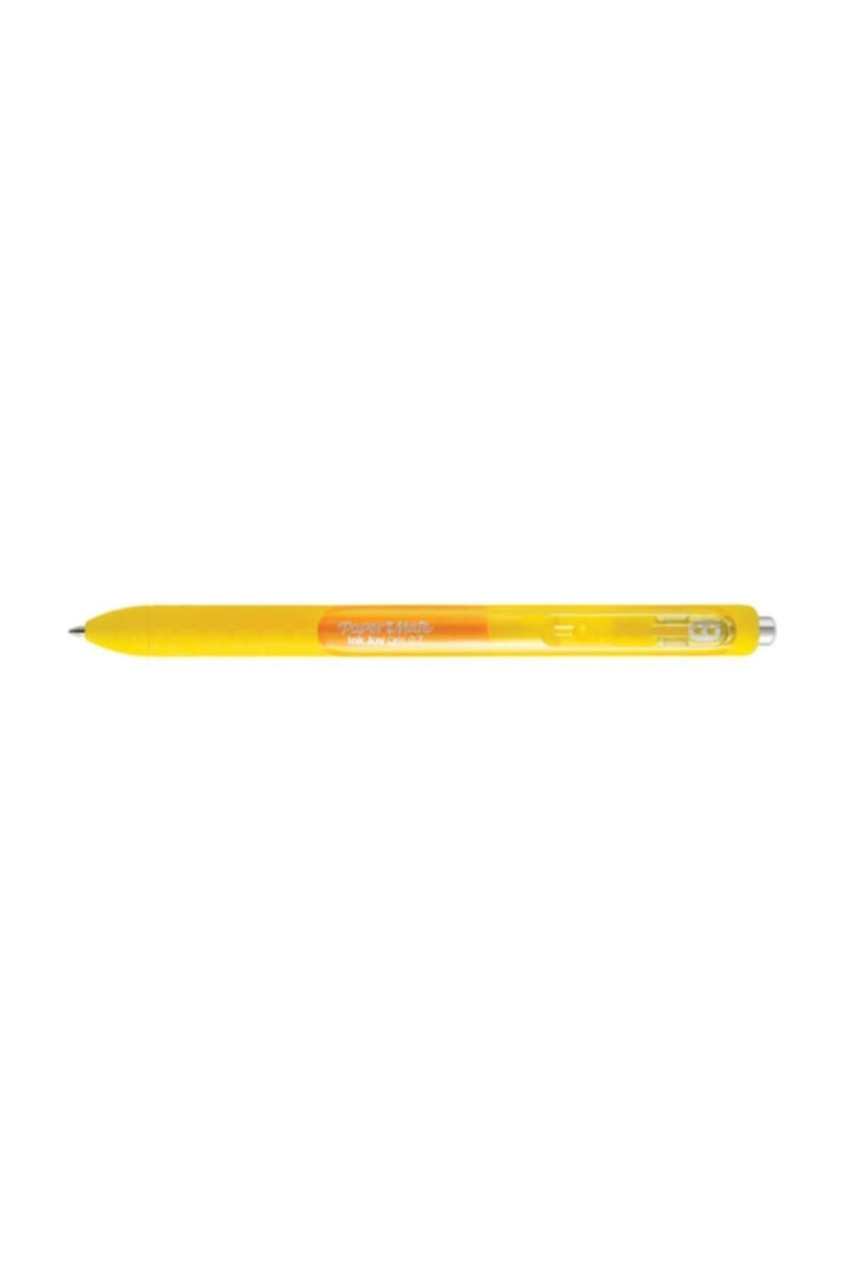 Paper Mate Paper Mate Inkjoy Gel Üstten Basmalı Jel Kalem SarıFiyatı ...