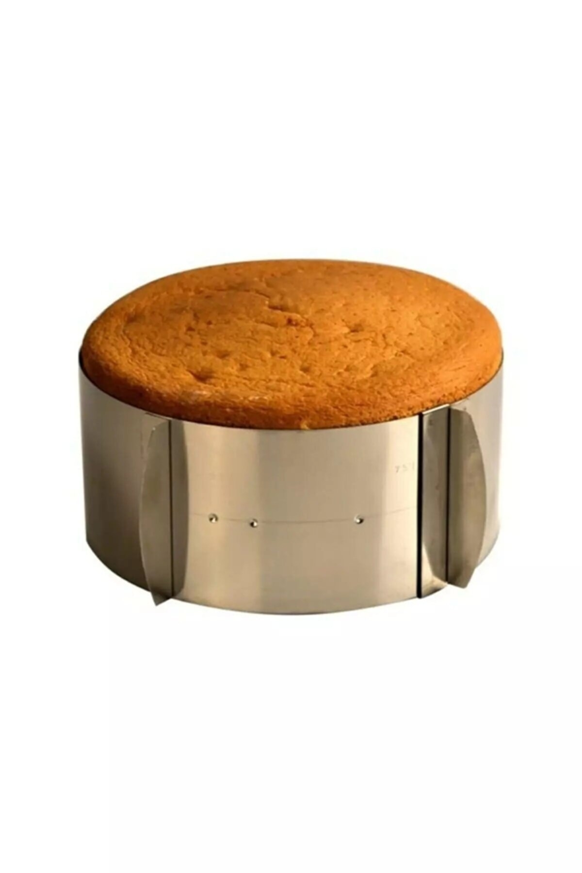 Dms Dekor Kek Kalıbı Pasta Kalıbı Pandispanya Kalıbı Ayarlı Yuvarlak ...