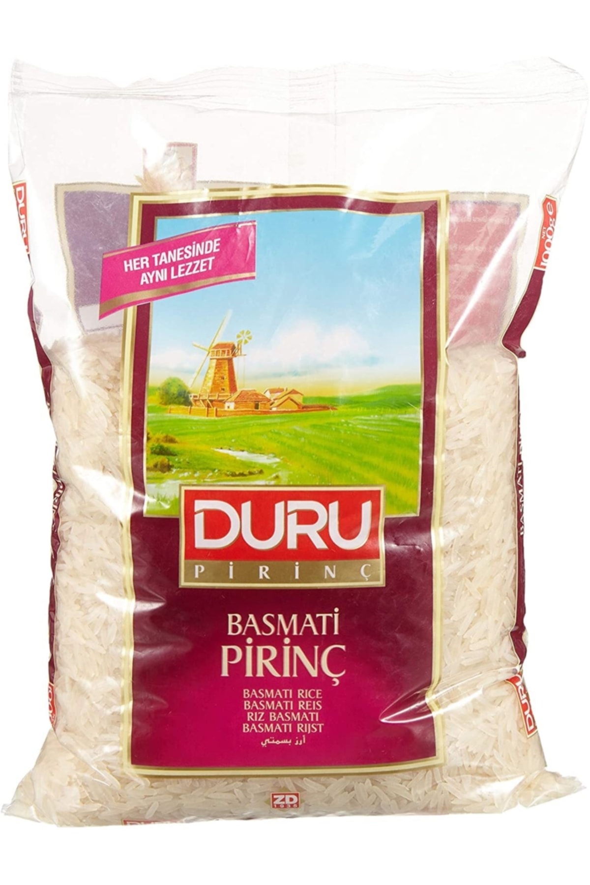 Duru Basmati Pirinç 1 kg x 12 Fiyatı, Yorumları - Trendyol