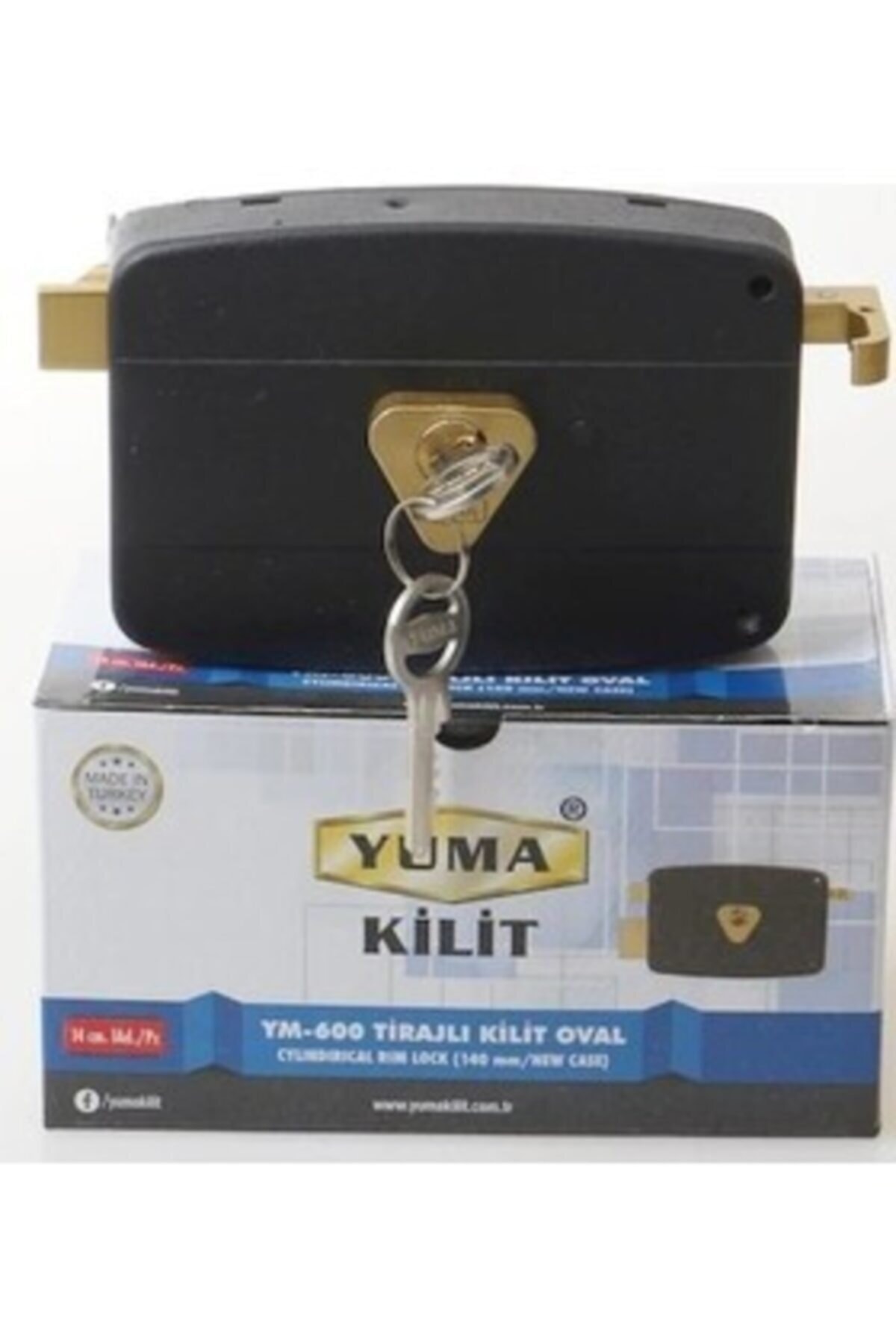 Yuma Tirajlı Kilit Oval Karşılıklı Ym600 Fiyatı, Yorumları - Trendyol