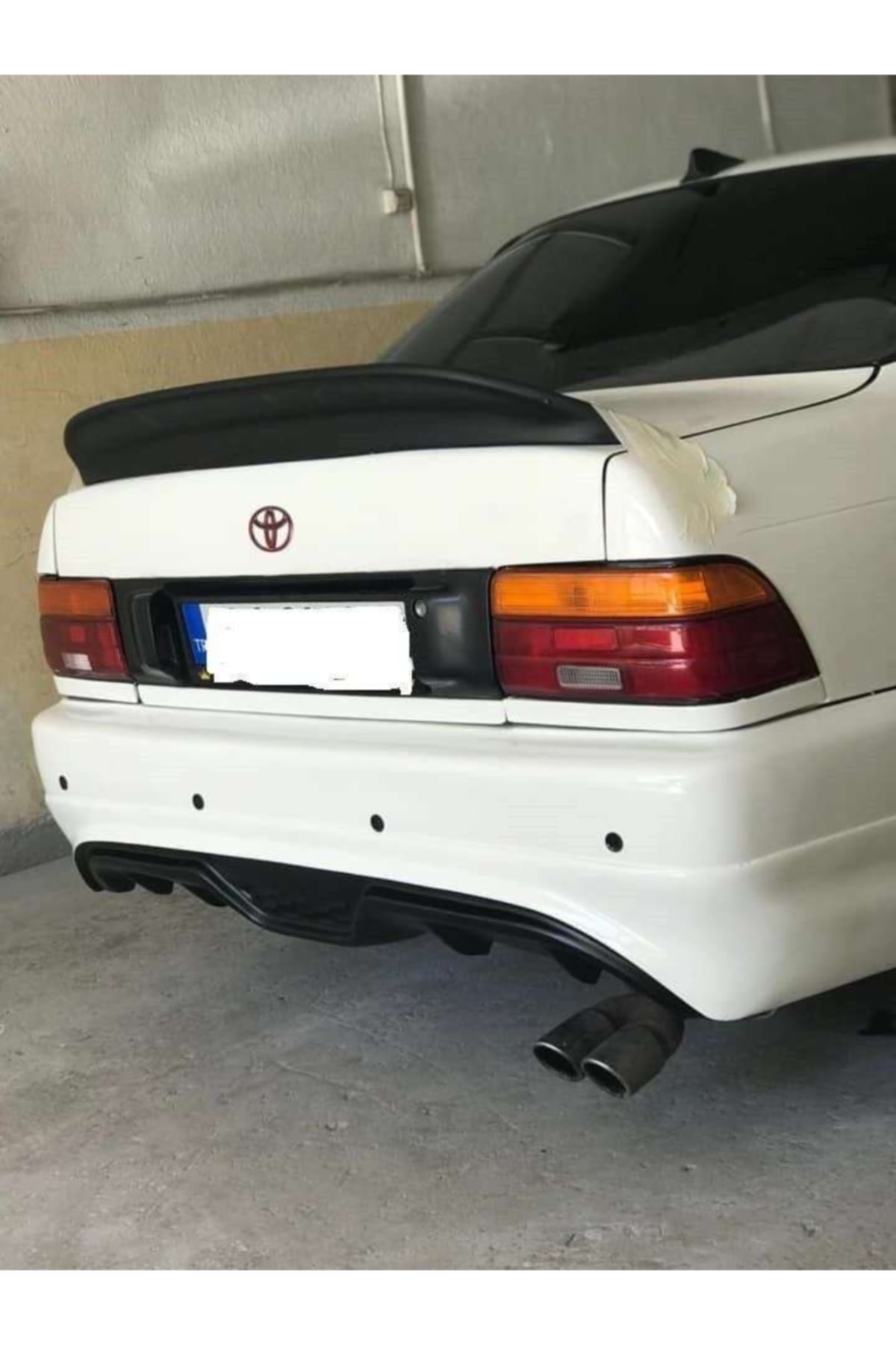 Genel Markalar Toyota Corolla Ae101 Spoon Spoiler - Mat Siyah ...
