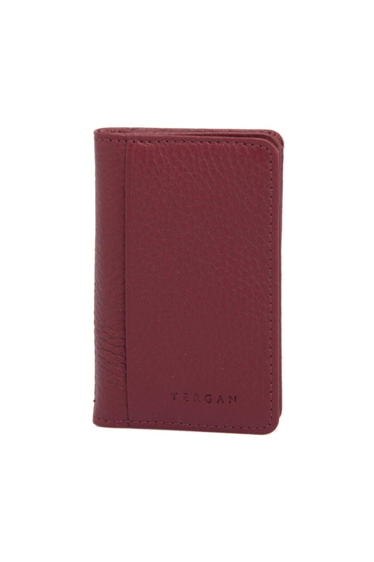 Tergan Bordo Deri Unisex Kartlık 01601n7ı Fiyatı, Yorumları - Trendyol