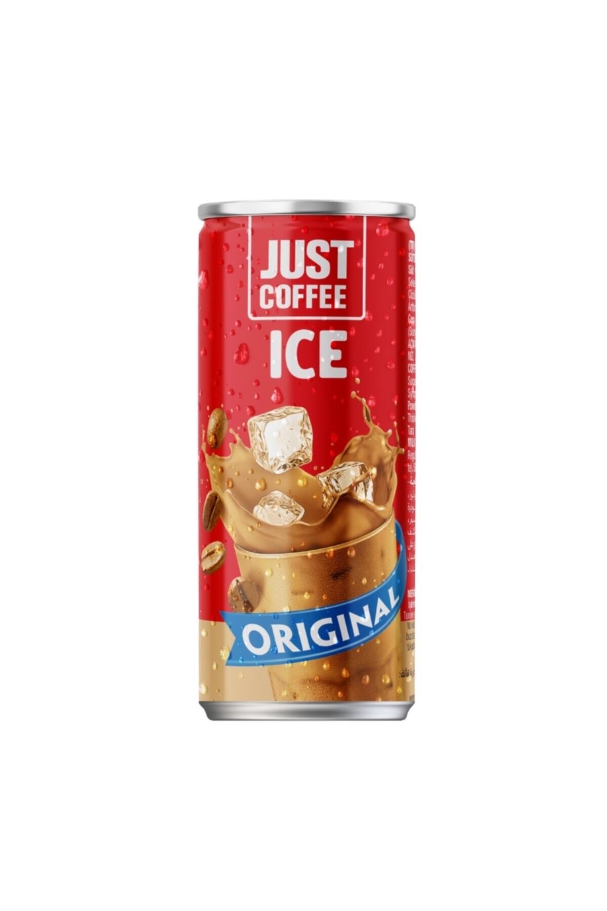 Just Coffee Coffee Ice Coffee Original 12x200ml Hazır Soğuk Kahve ...