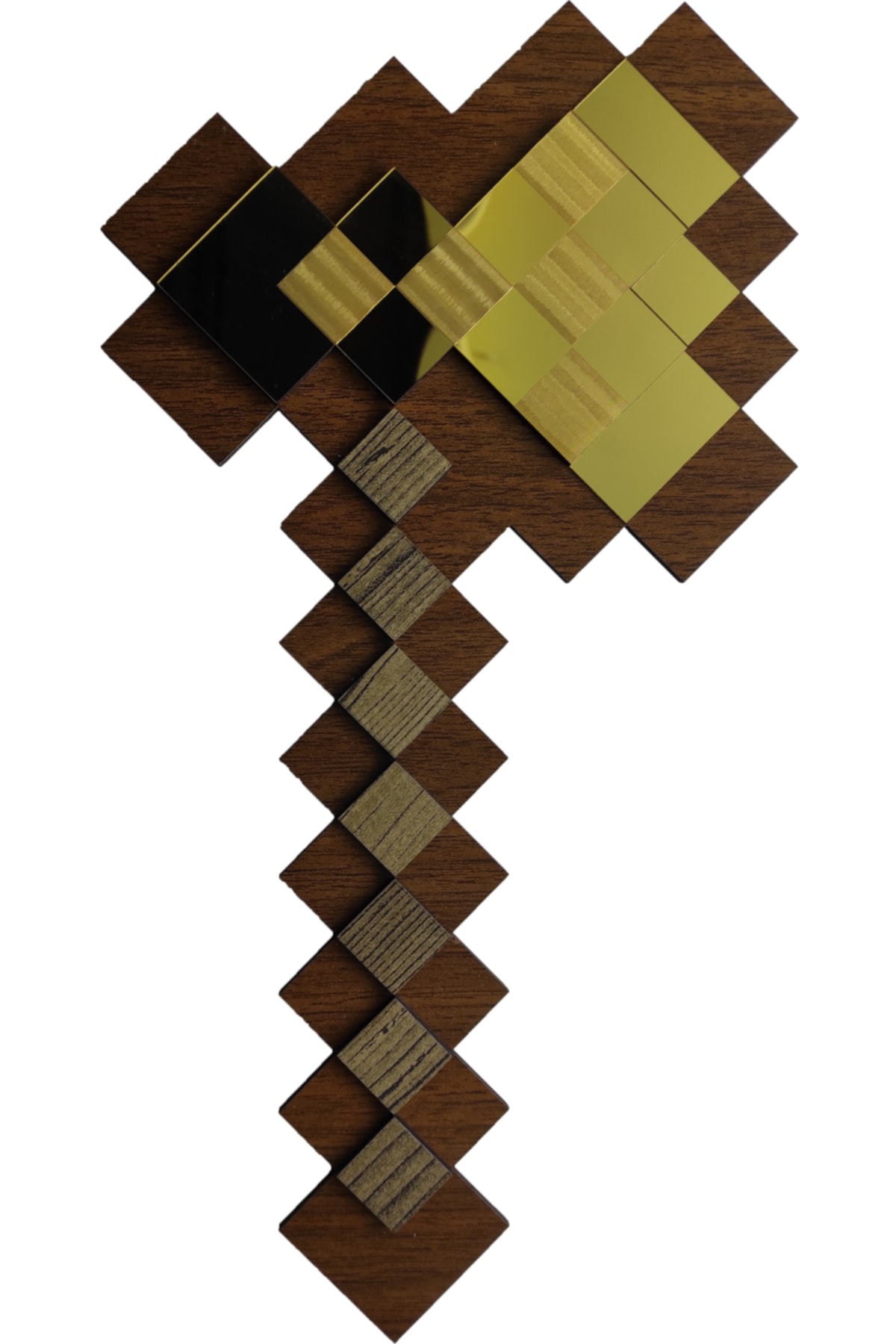 Payitaht Tablo Minecraft Altın Balta Ahşap Oyuncak, Minecraft Oyuncağı ...