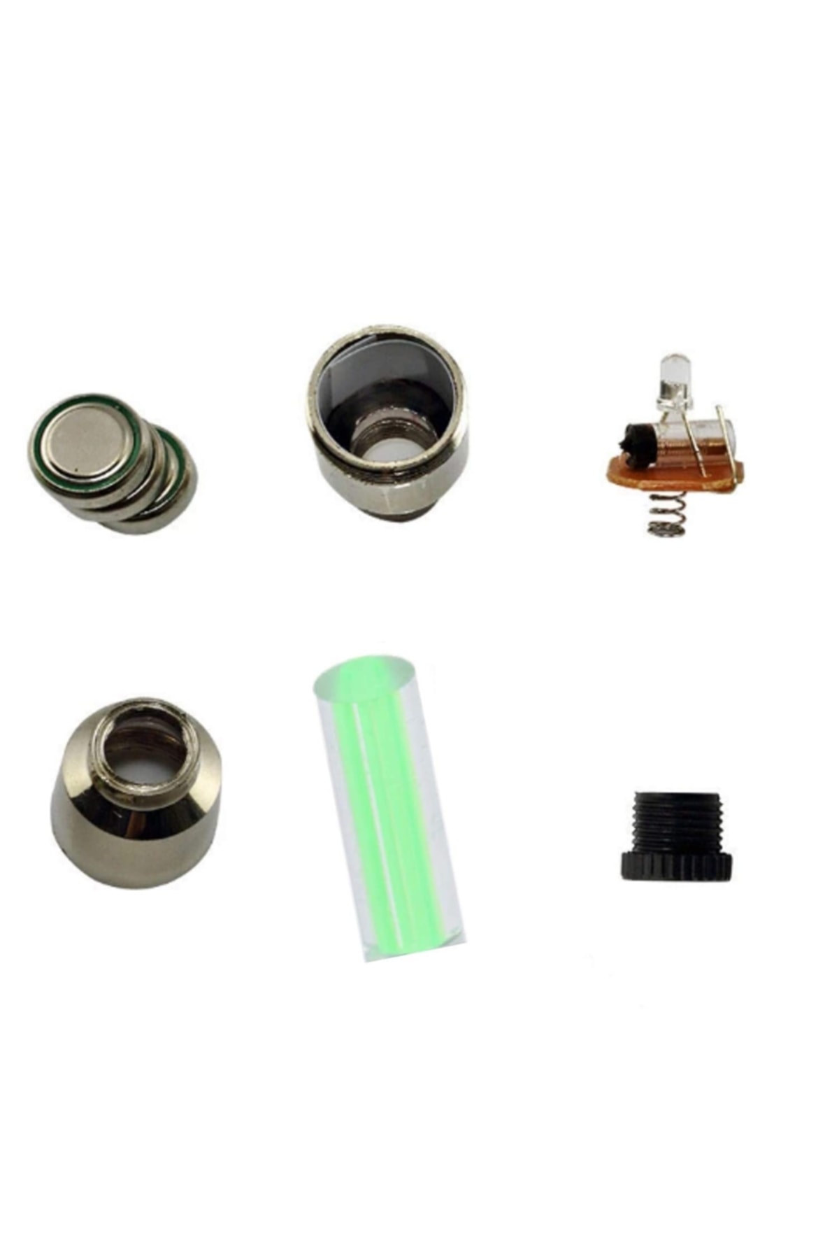 OptaPro 1 Çift Led Işıklı Hareket Sensörlü Yeşil Işıklı Sibop Kapağı ...