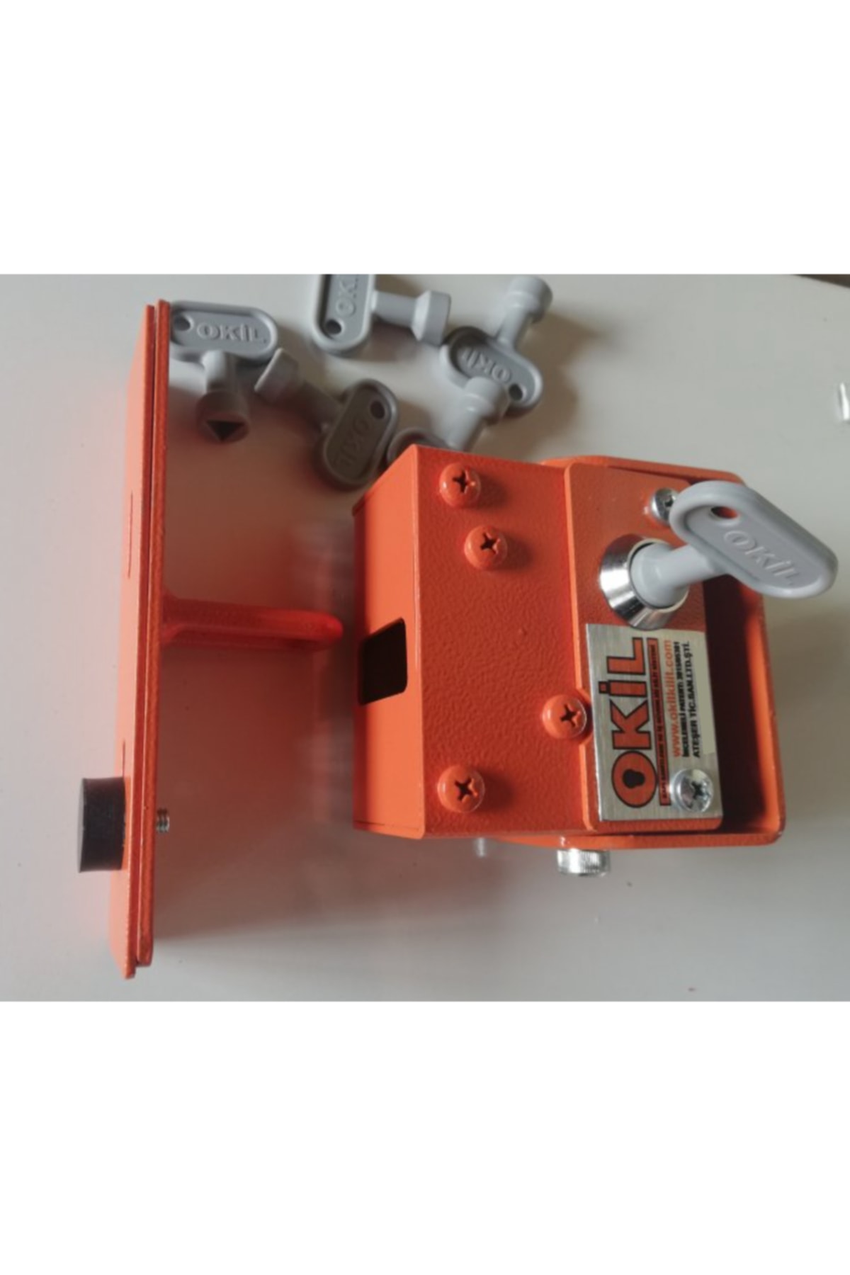 Zen Okil Güvenli Kapı Kilidi Için Yedek Anahtar Fiyatı, Yorumları ...