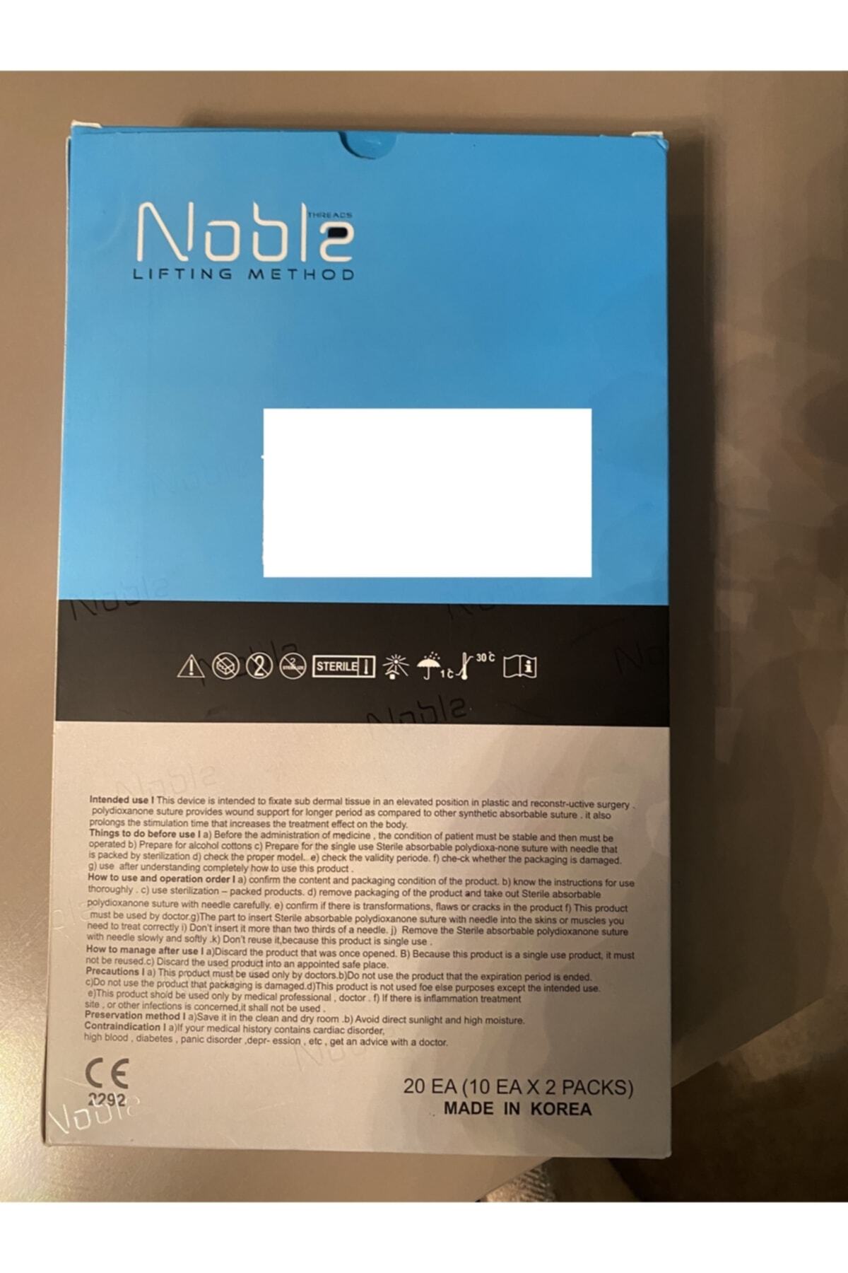 NOBLE Lifting Method Pdo Cog Iplik (polydioxanone) Fiyatı, Yorumları ...