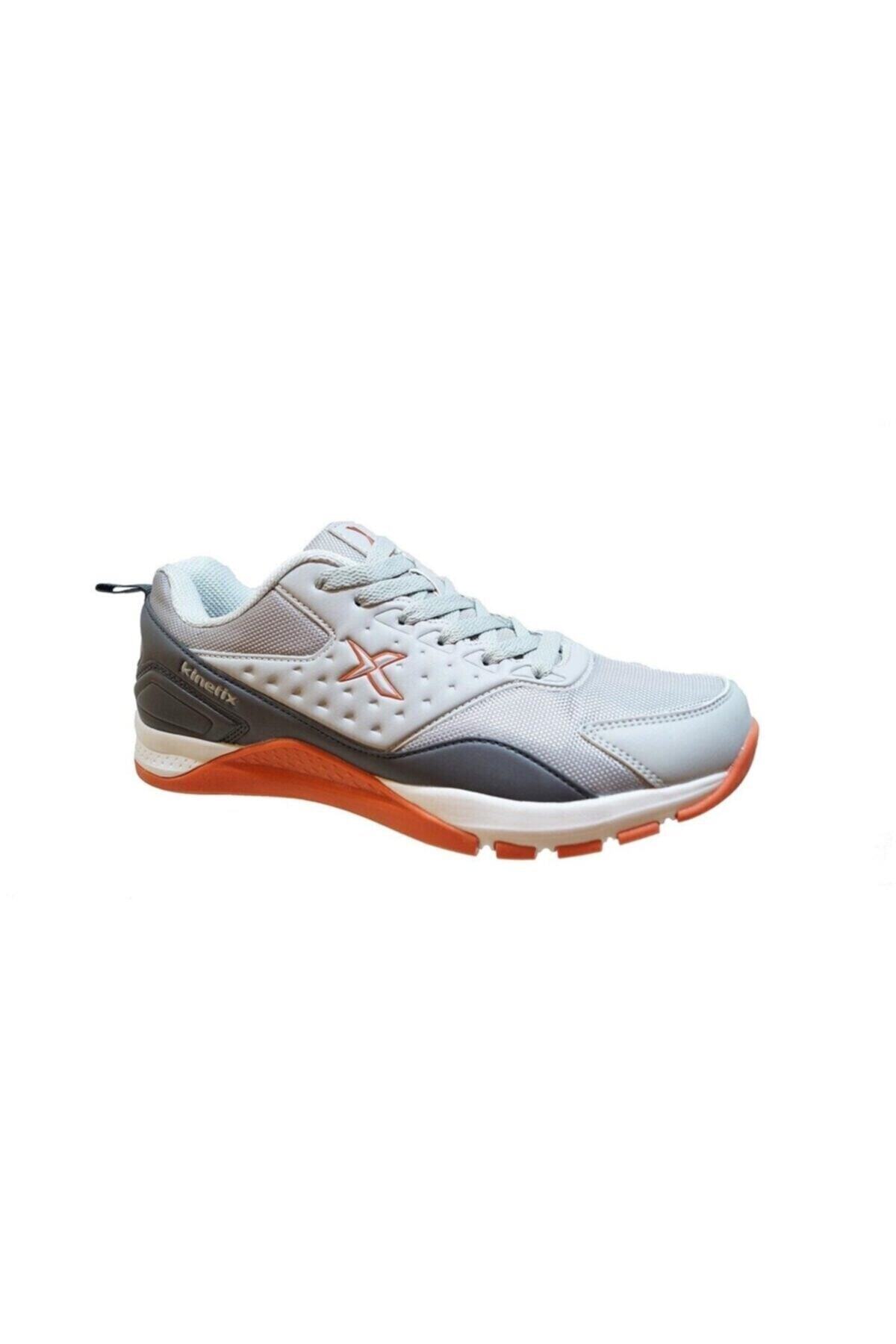 Kinetix Men's Gray Crostech Running Walking Shoes- Trendyol