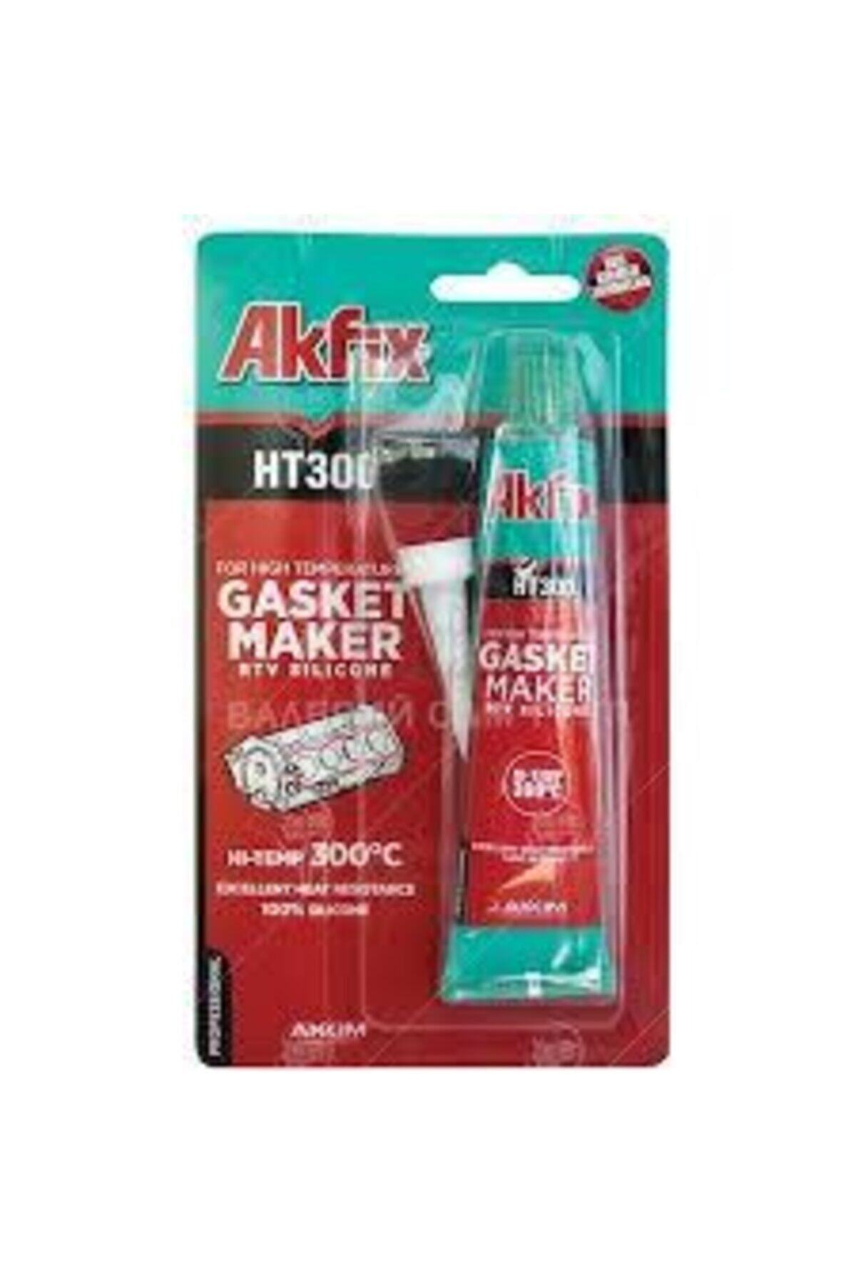 Akfix Ht300 Yüksek Isı Silikonu Sıvı Conta 50 Gr - Fiyatı, Yorumları