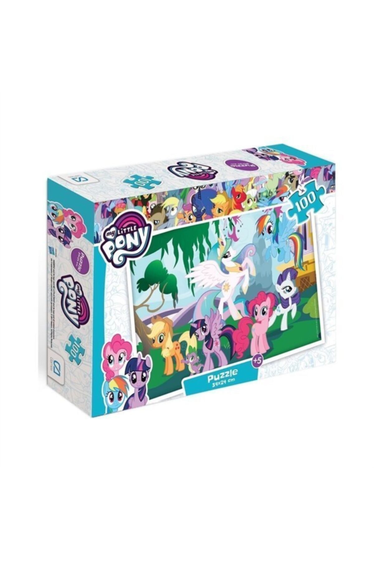 CA Games My Lıttle Pony Puzzle 100 - Fiyatı, Yorumları