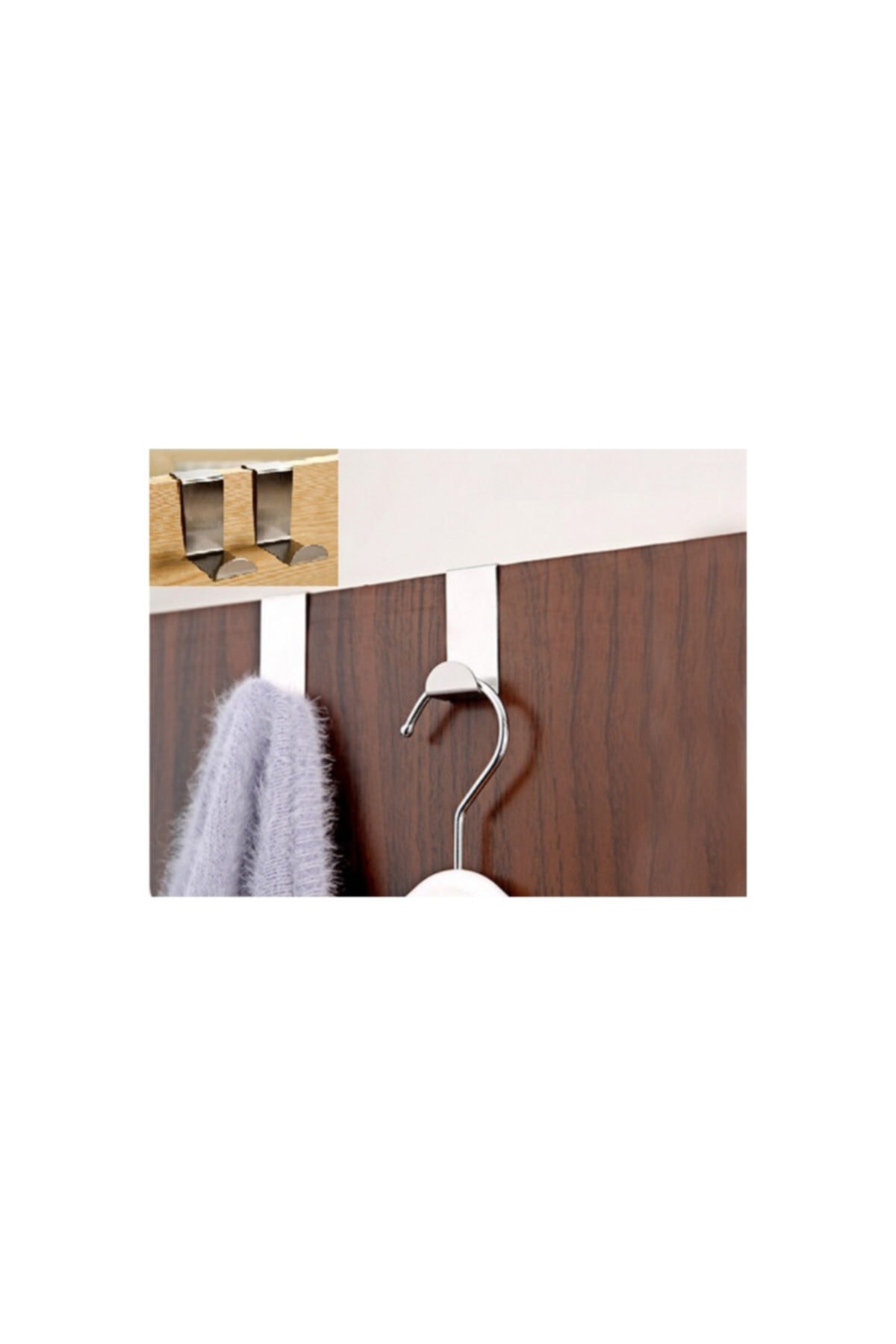 melik's Door Back Metal Hanger 2-Piece Hanger Practical Hanger Metal ...