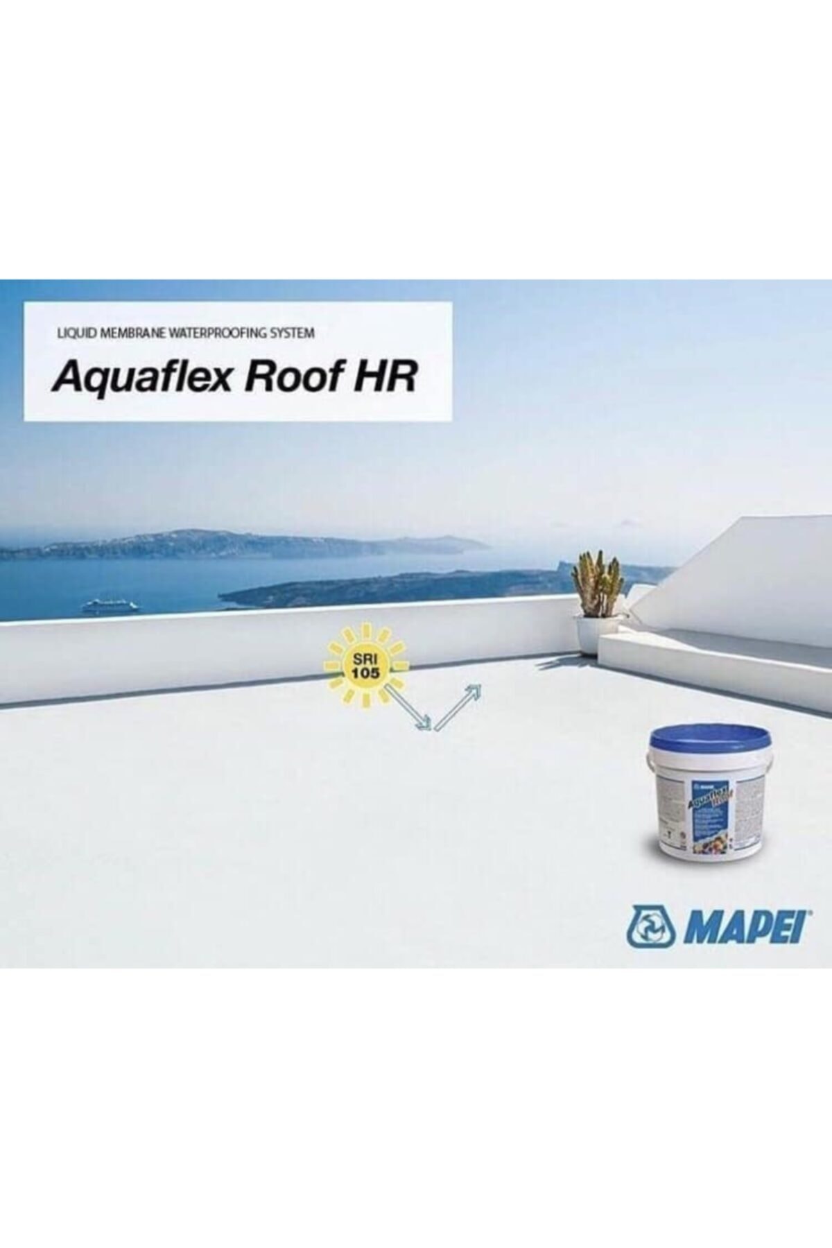 MAPEI Aquaflex Roof Hr (20 KG) Likit Membran - Fiyatı, Yorumları