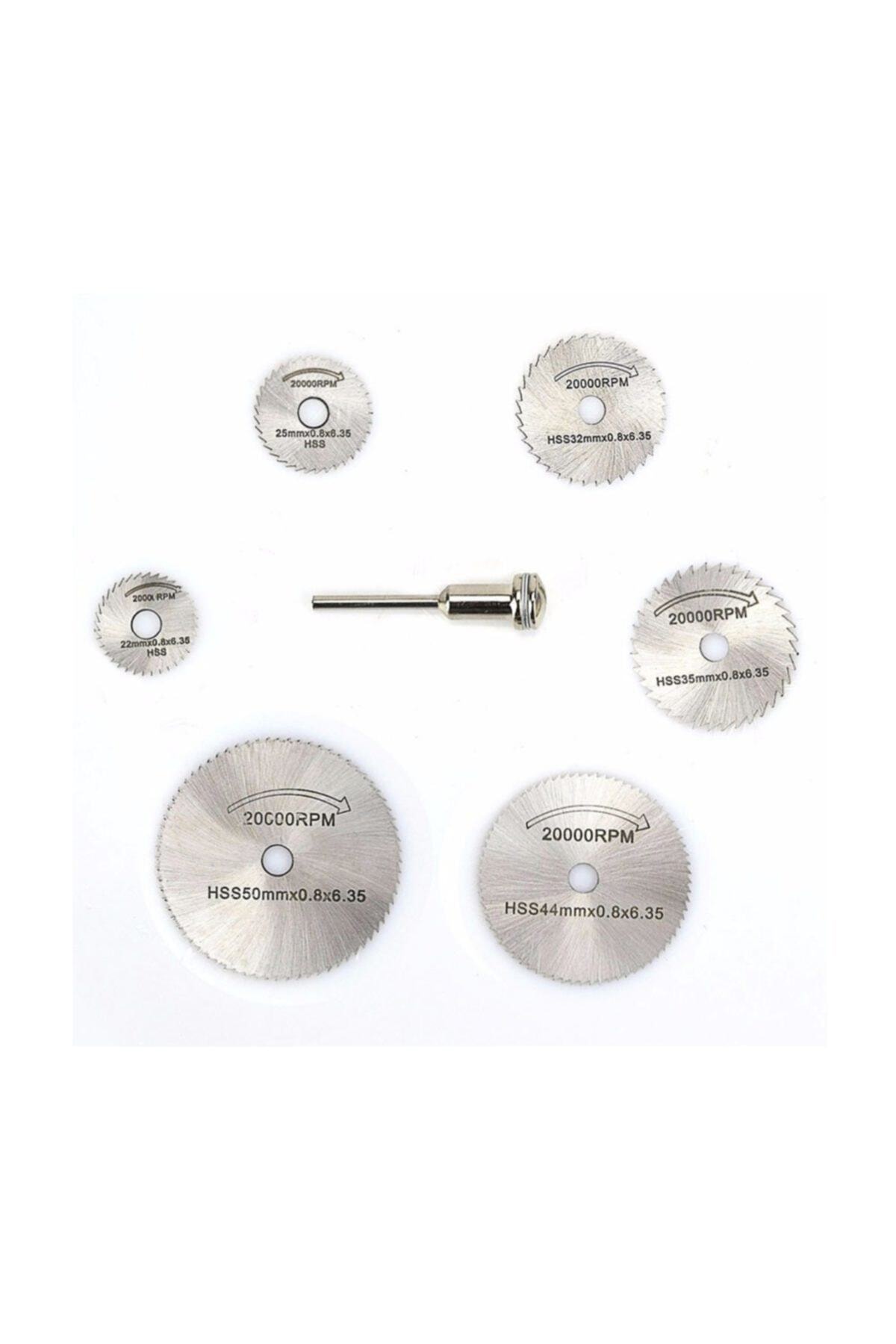 KL Dremel Proxxon Uyulmlu Mini Ahşap Kesici Disk 6 Adet Mini Testere 1 ...