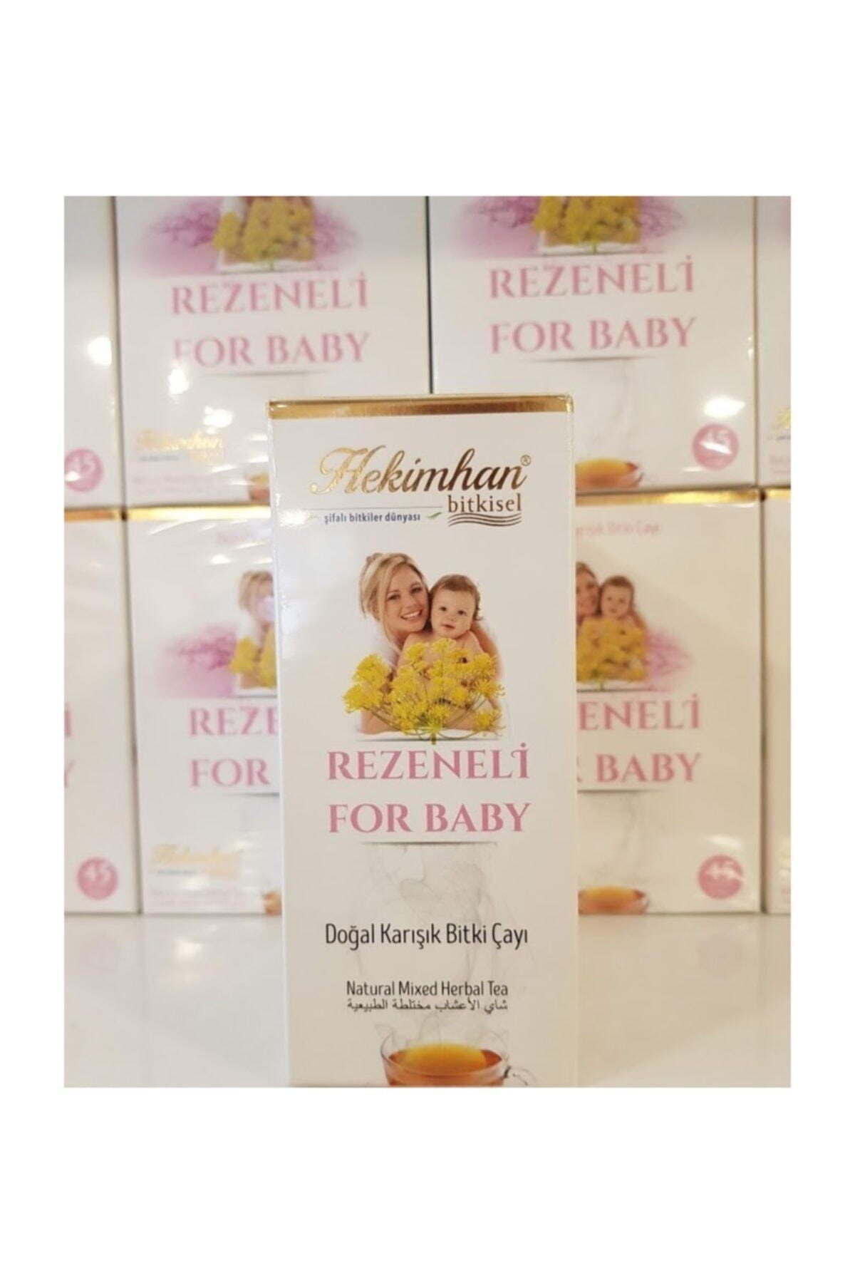 hekimhan bitkisel Rezeneli For Baby Çayı 45 Süzen Poşet Fiyatı ...