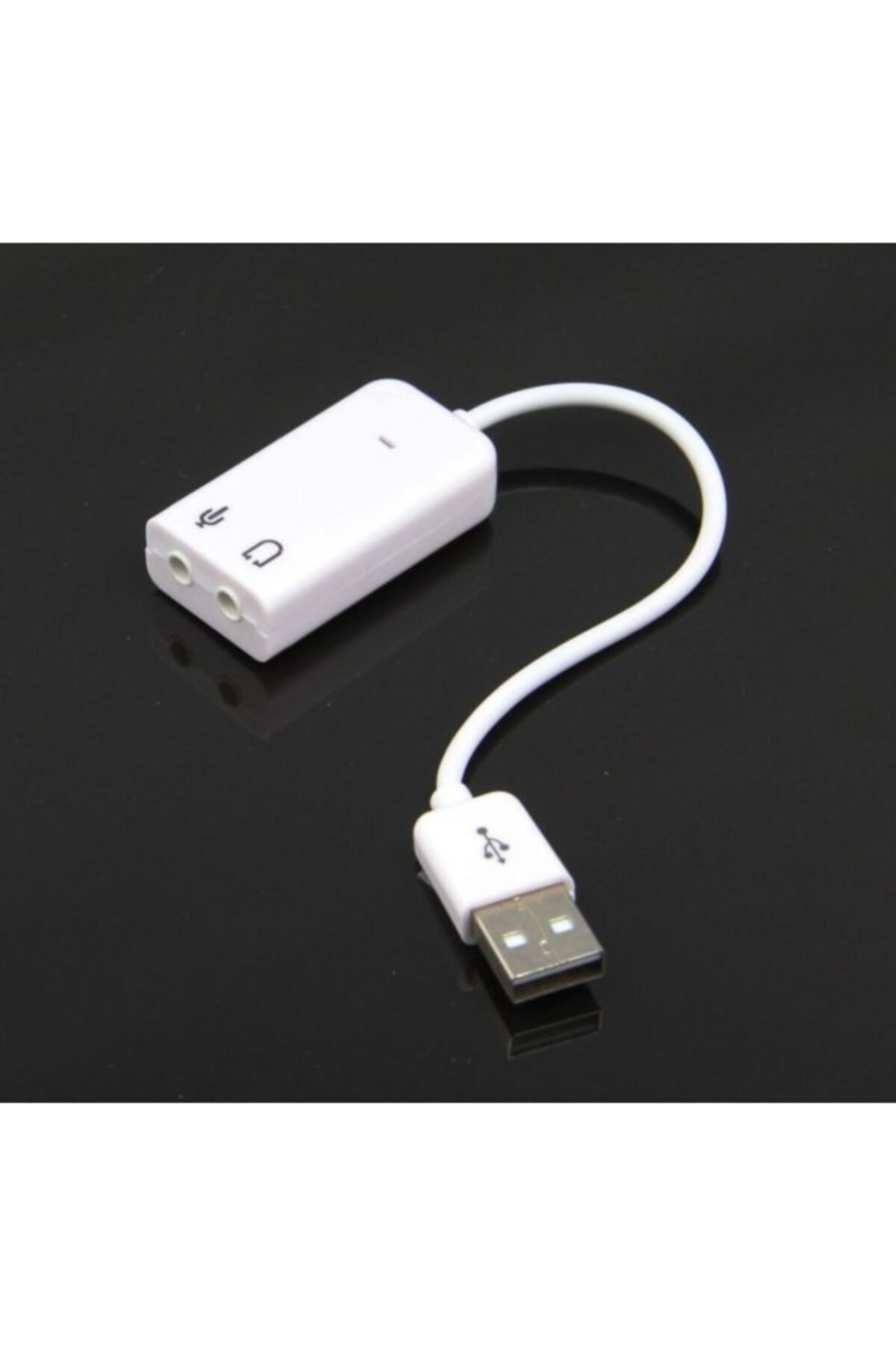 Engpars Yeni Model 7.1 Ses Kartı 3.5mm Usb Ses Kartı Laptop Uyumlu ...