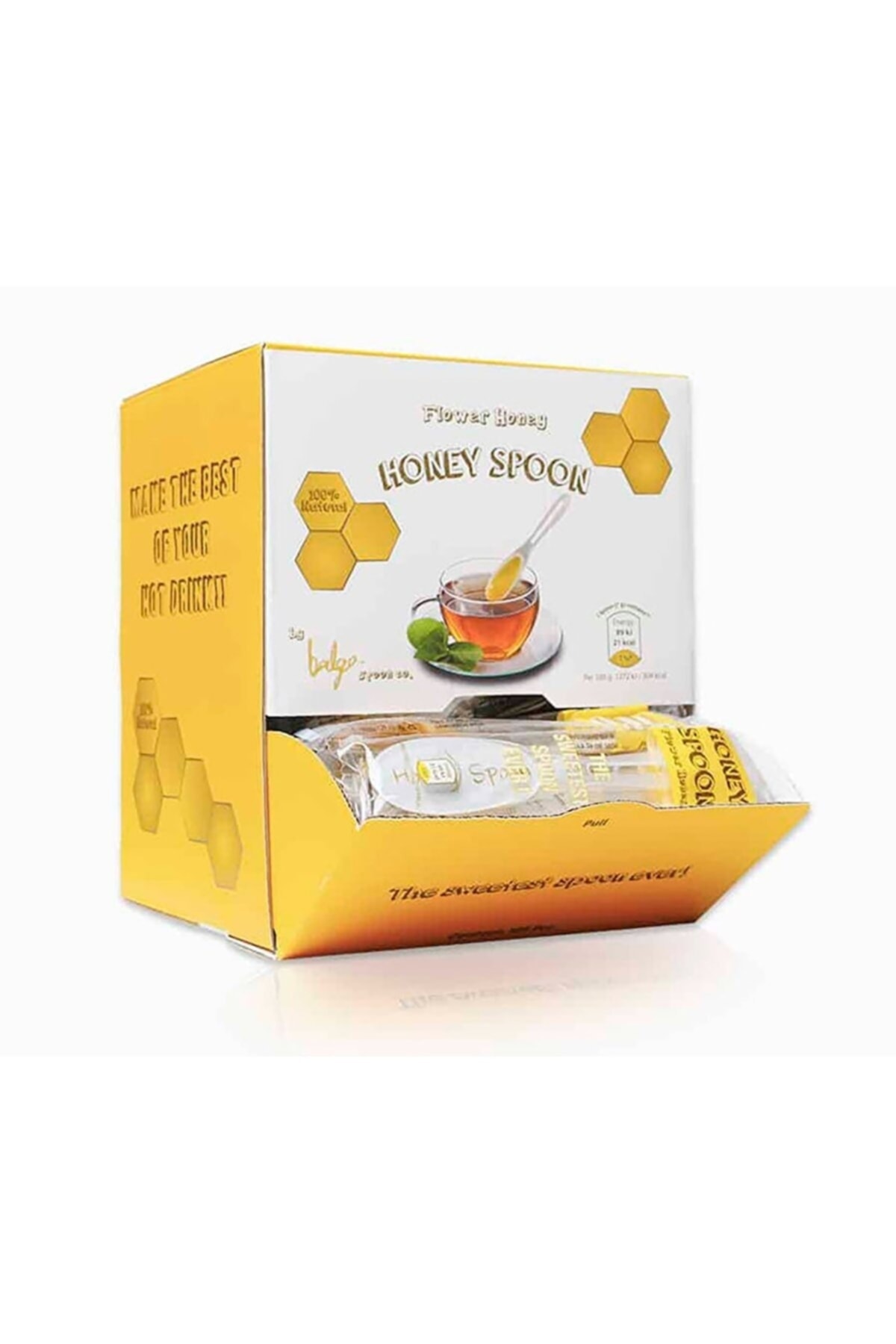 Mare Mosso Caffe ê Vendite Honey Spoon Ballı Kaşık Süzme Çiçek Balı ...