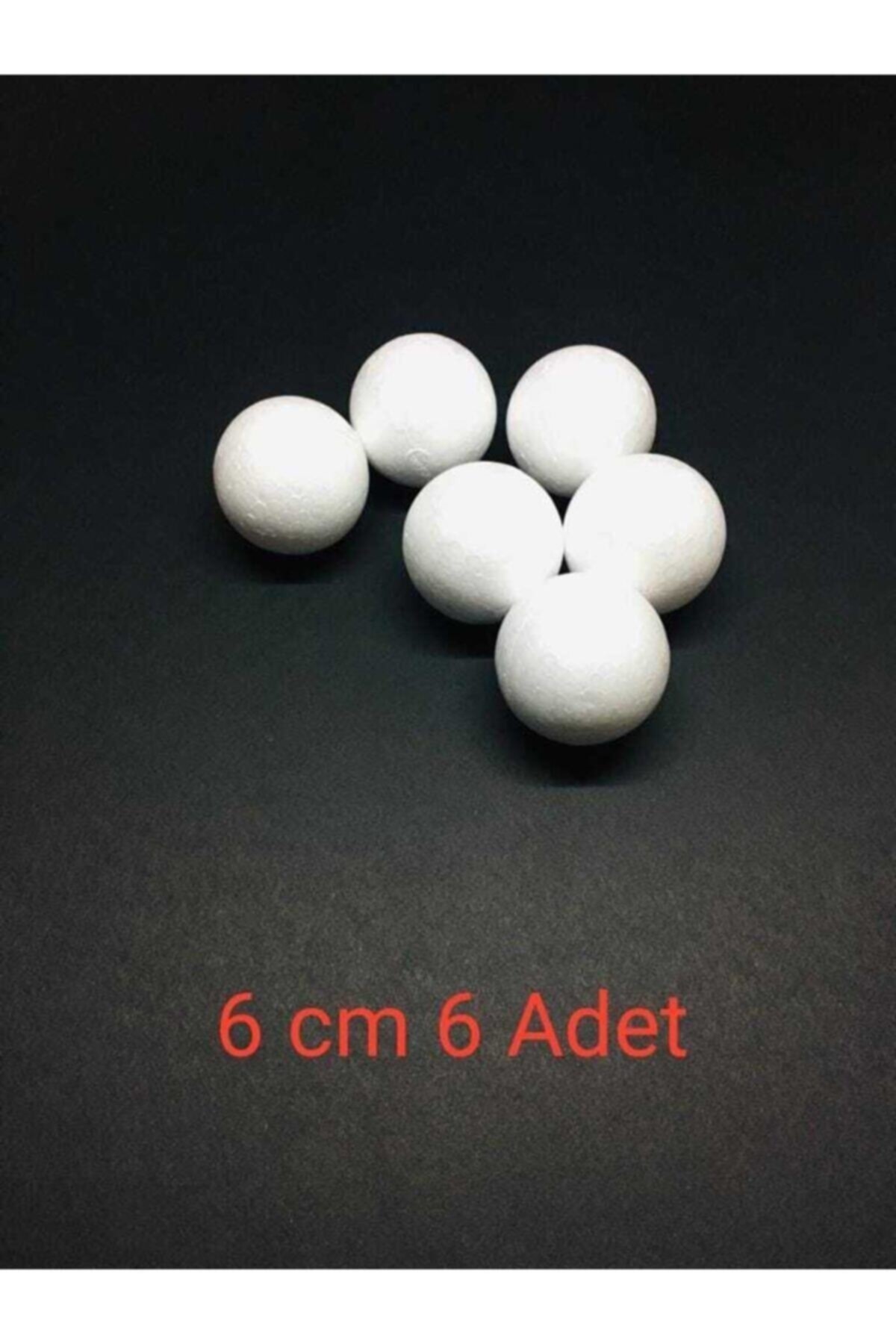 Genel Markalar Strafor Köpük Top 6cm - Fiyatı, Yorumları