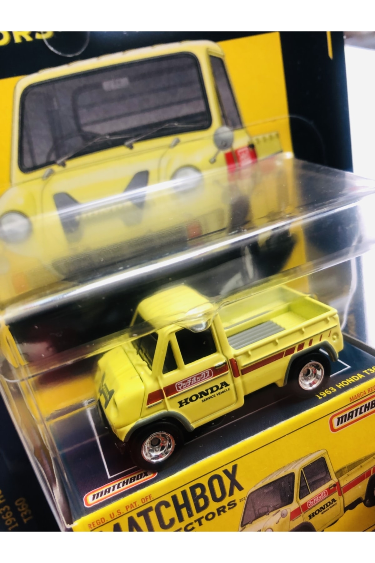 Matchbox 2022 Yeni Seri 1963 Honda T360 1:64 Ölçek Collectors Marka 18/ ...