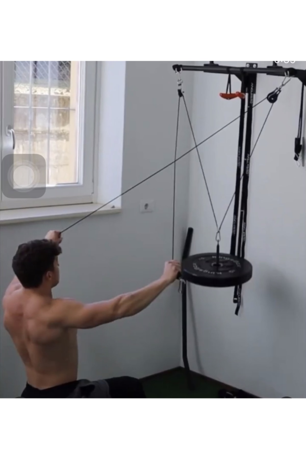 Esi Fitness Makara Fitness Seti Cift Makara Seti ( Pushdown Triceps ...