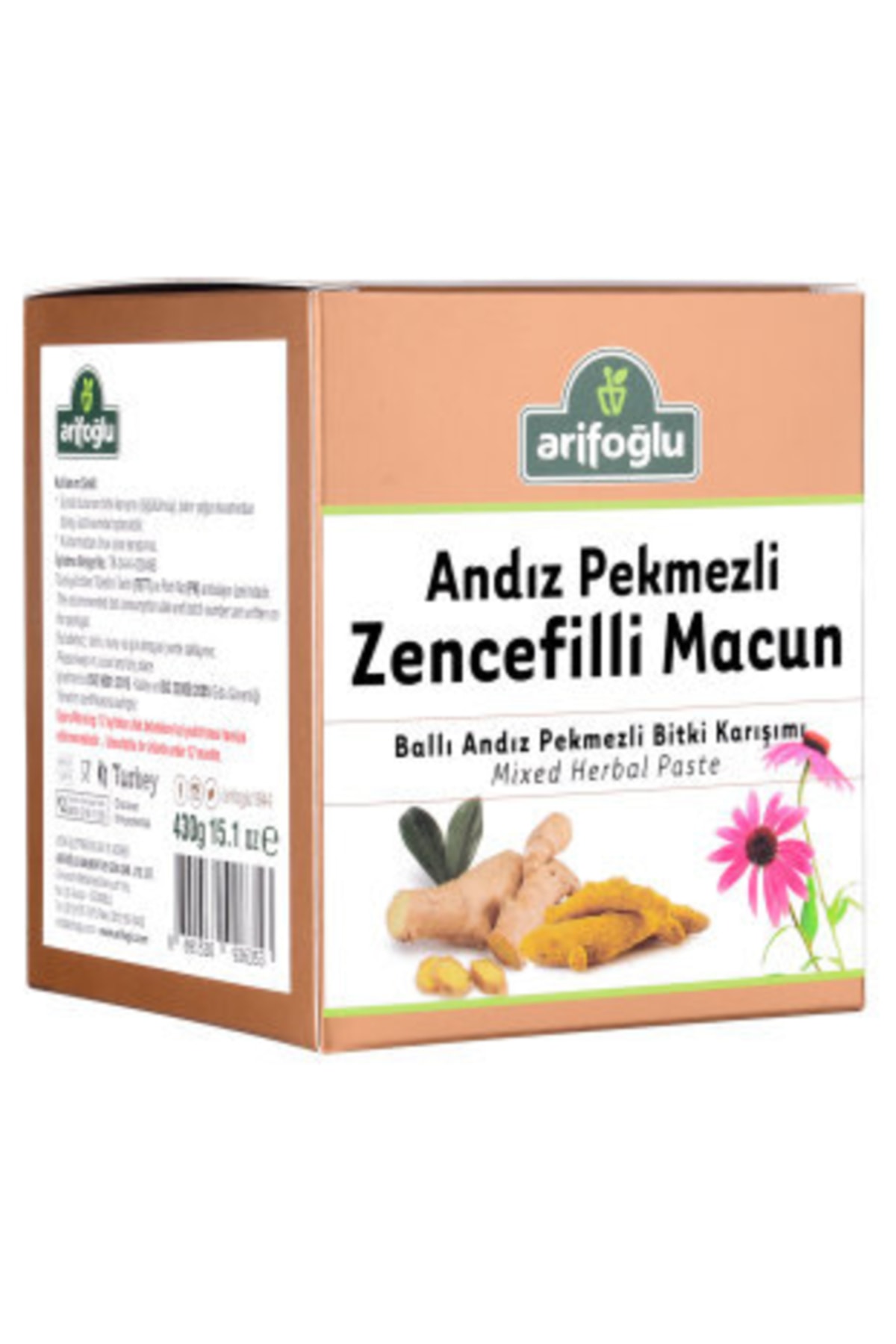Arifoğlu Andız Pekmezli Zencefilli Macun 430 g Fiyatı, Yorumları - Trendyol