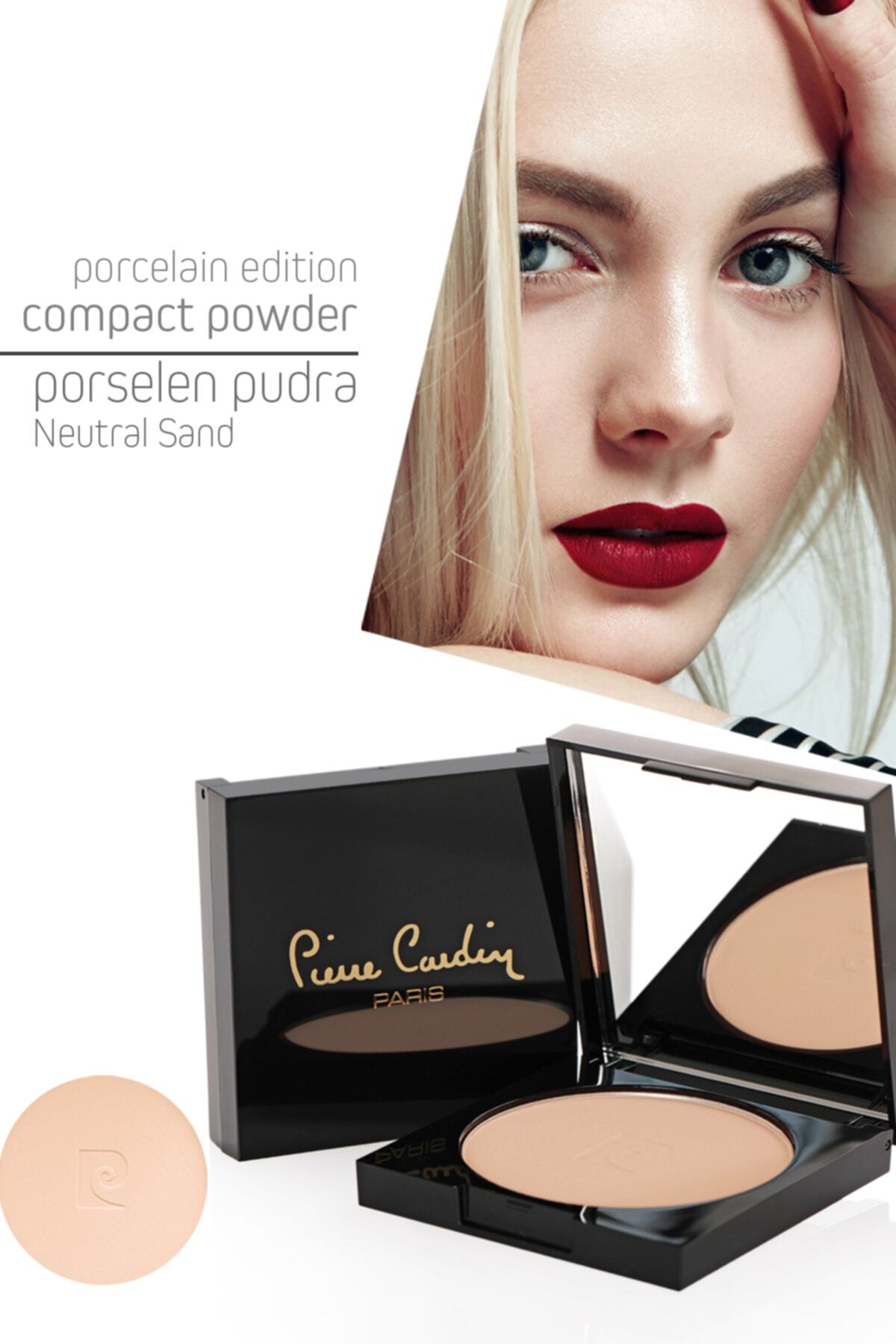 Pierre Cardin Porcelain Edition Compact Powder - Pudra - Neutral Sand ...