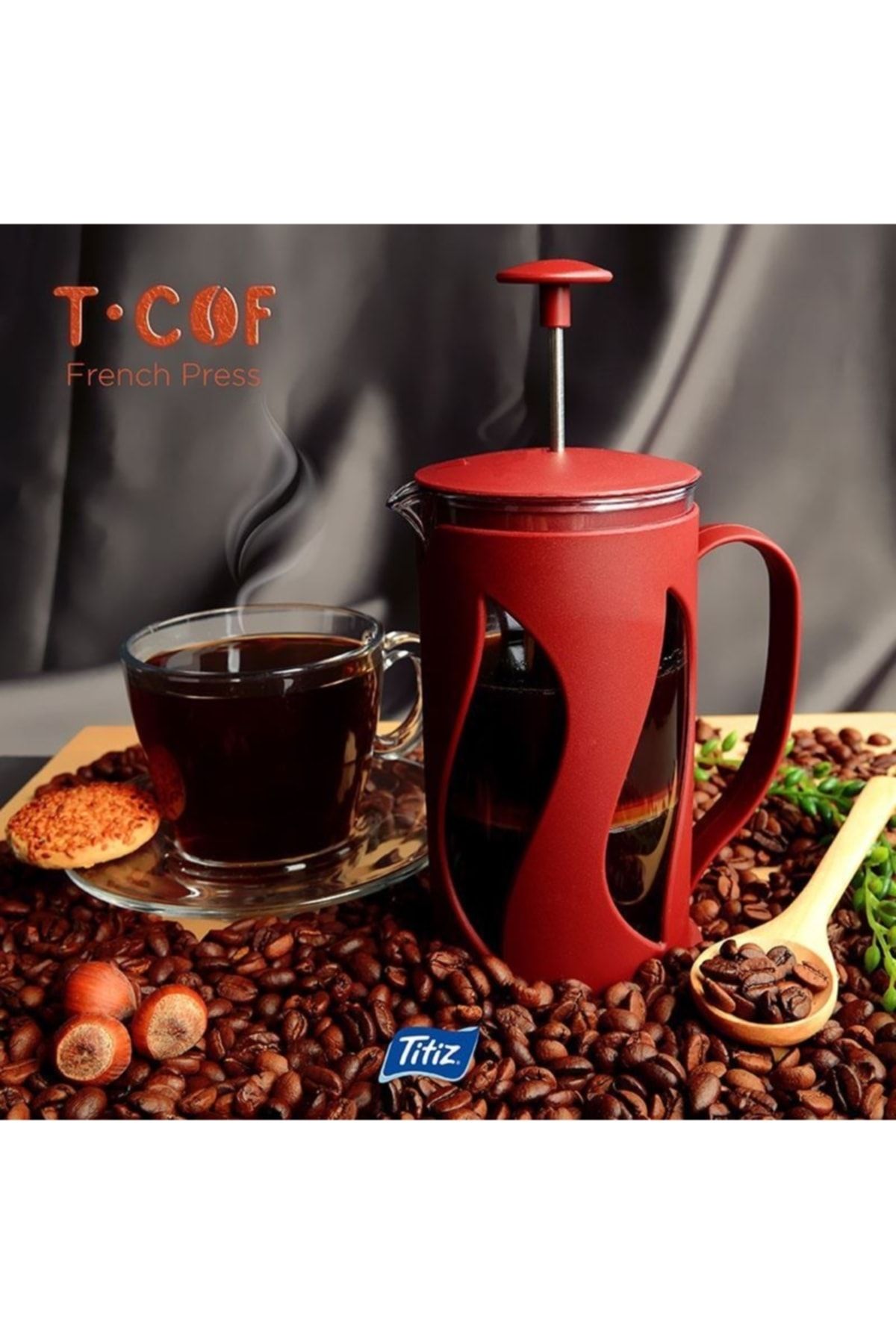 Genel Markalar French Press Kahve Presi Çay Presi Bitki Çayı Presi