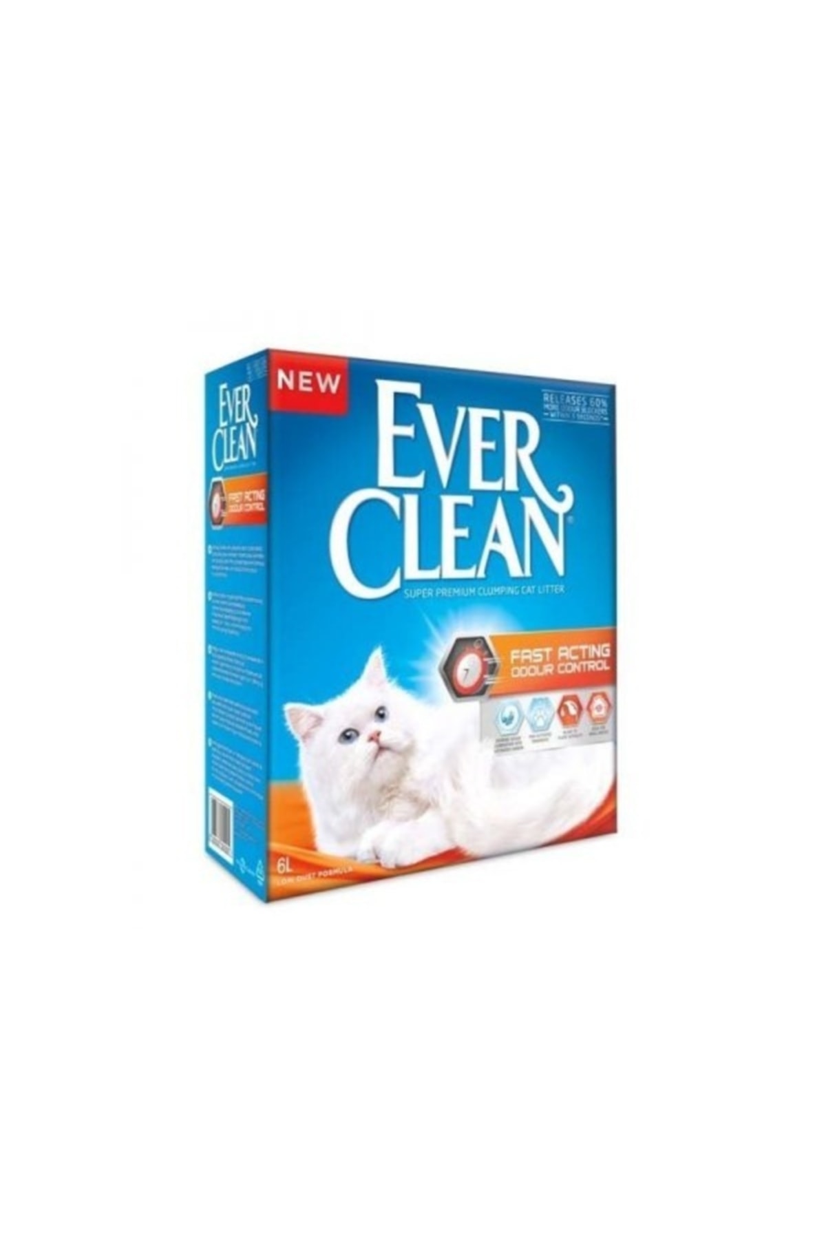 Ever Clean Fast Acting Kedi Kumu 6 Lt - Fiyatı, Yorumları