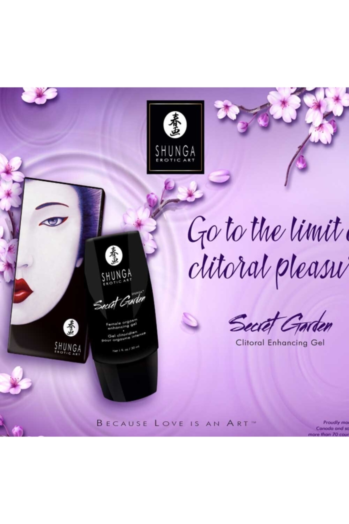 Shunga Secret Clitorial Gel 30 ml Klitoris Krem - Fiyatı, Yorumları