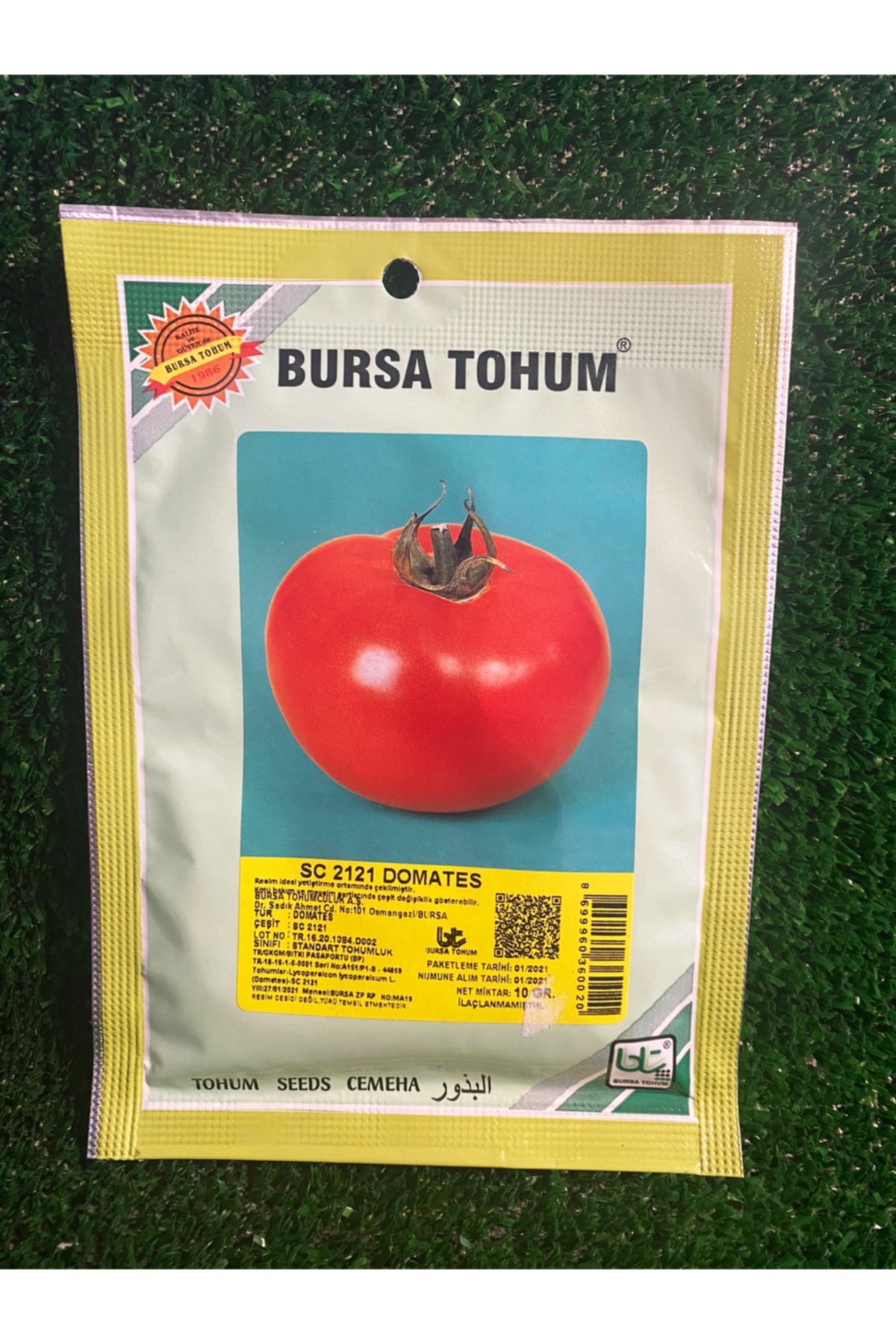 Bursa Tohumculuk 10 Gr X 3 Adet Sc 2121 Domates Tohumu Fiyatı ...