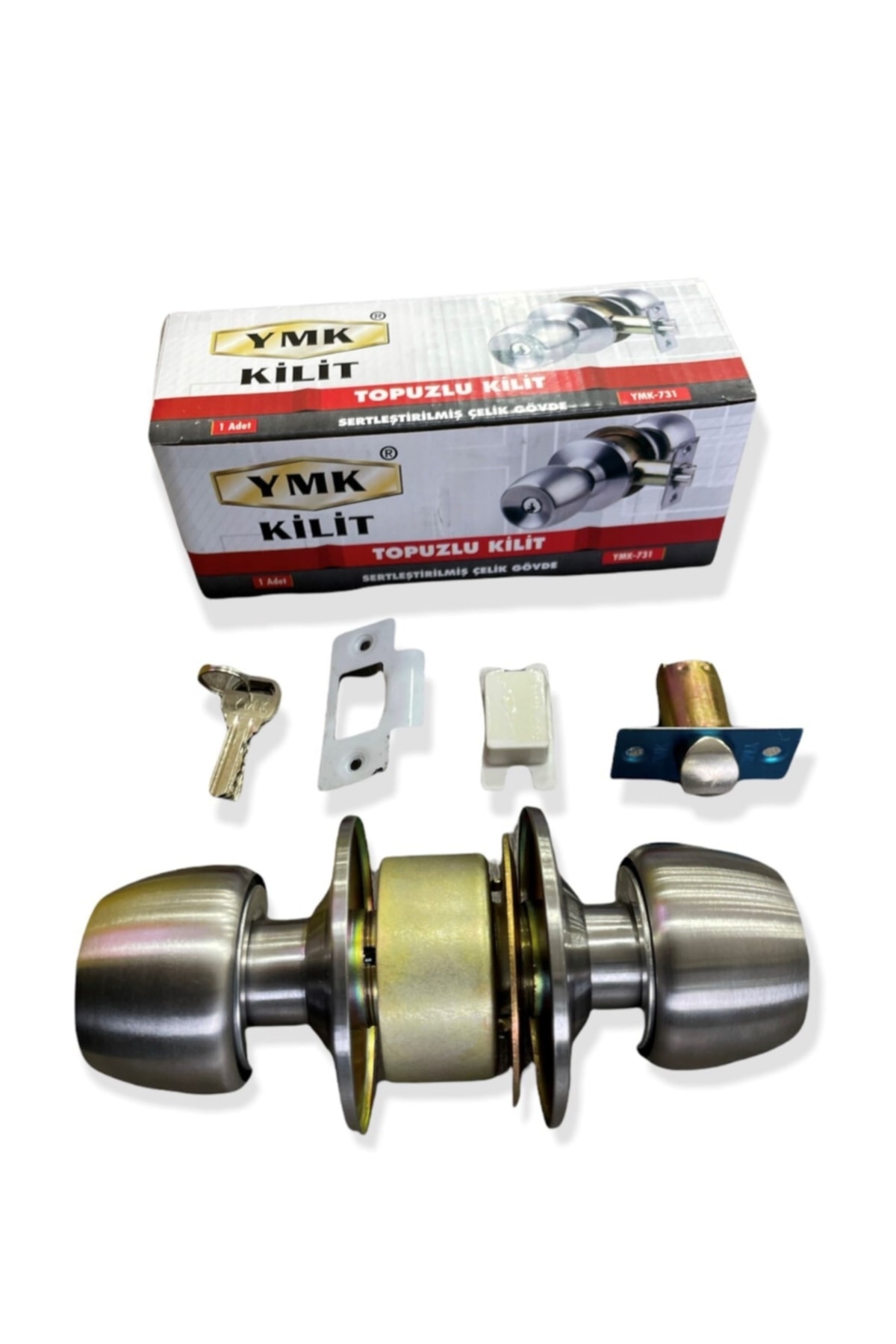 Yuma Ymk Otel Tipi Topuzlu Kilit-giriş Tip Saten Ymk-731 Fiyatı ...