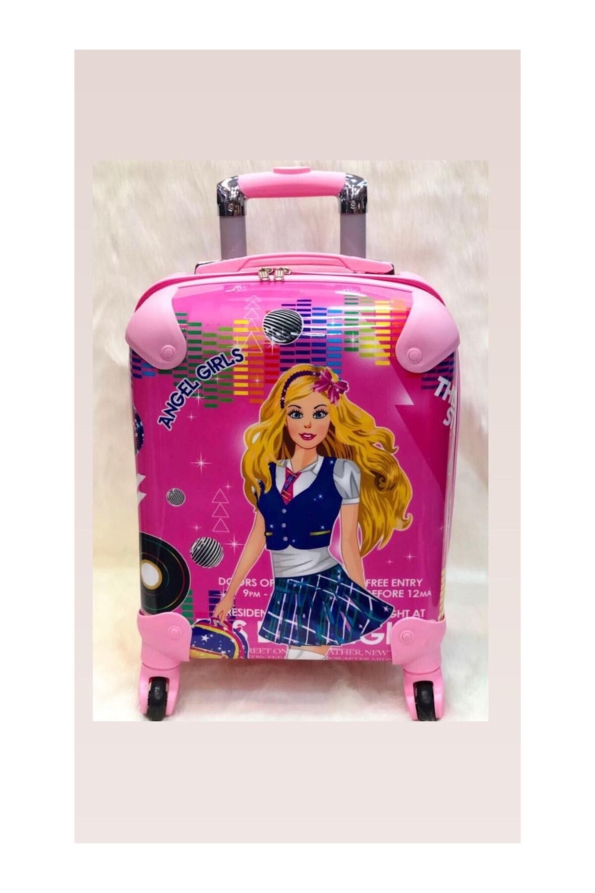 Bulut Çanta Angel Girls Figürlü Çocuk Valizi Fiyatı, Yorumları - Trendyol