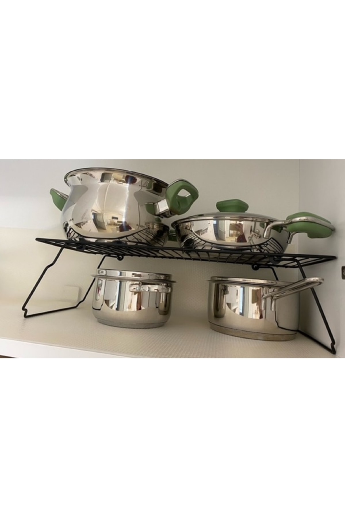 RENK YAPI RÜYASI Black Quality Stainless Metal Plate Cup Bridge Rack ...