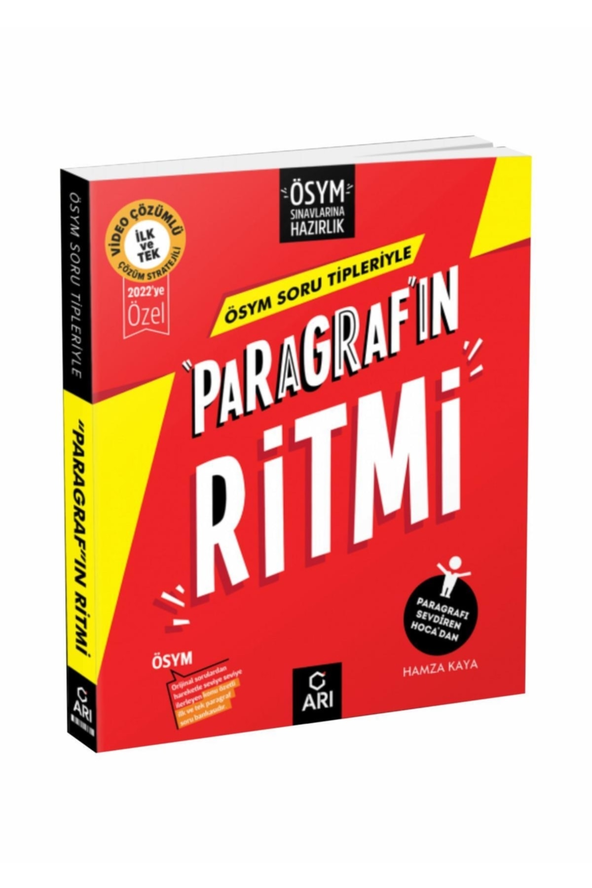 Arı Yayıncılık Tyt Paragraf'in Ritmi 2022'ye Özel - Hamza Kaya Fiyatı ...