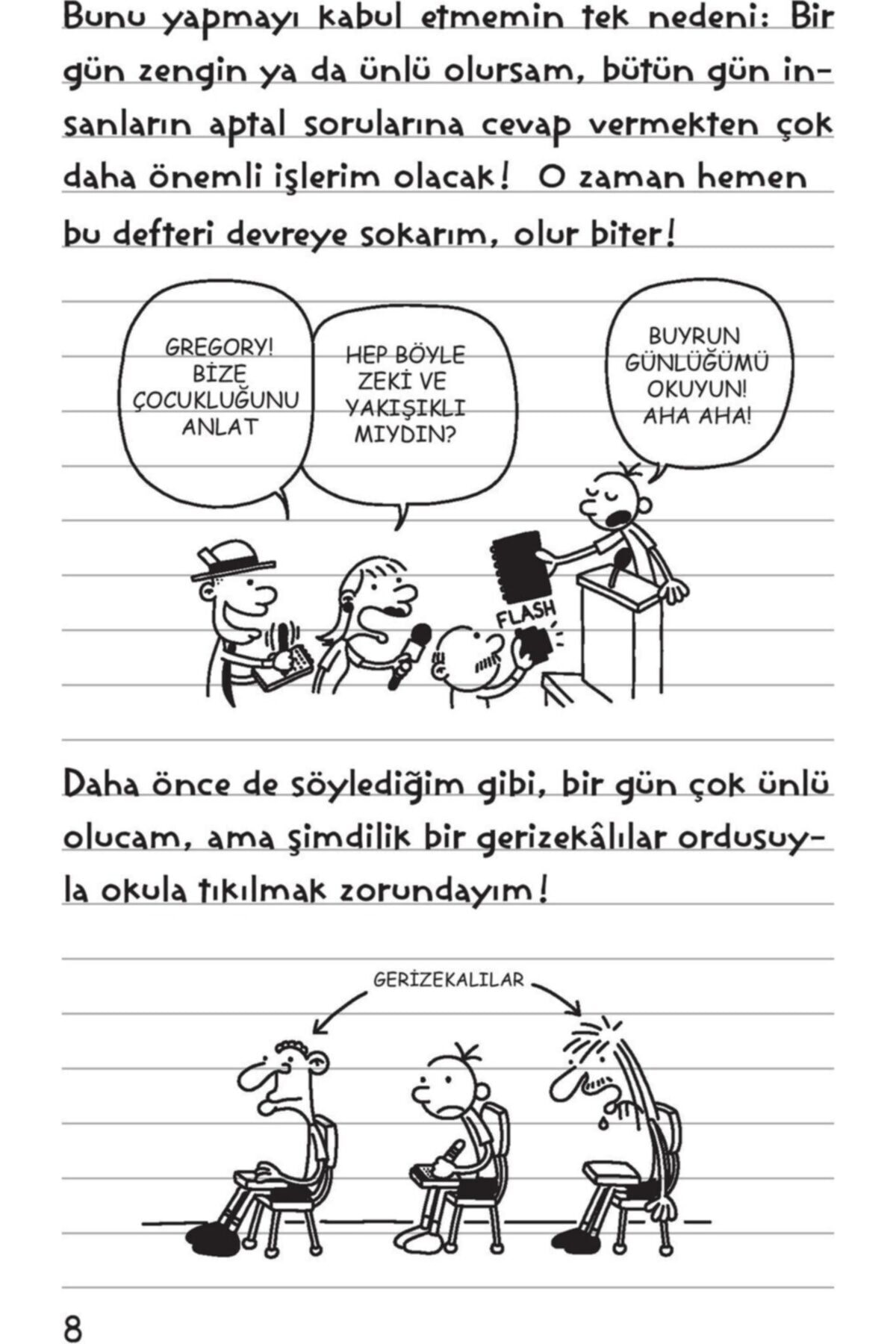Epsilon Yayınevi Saftirik Greg'in Günlüğü 1: Jeff Kinney Fiyatı ...