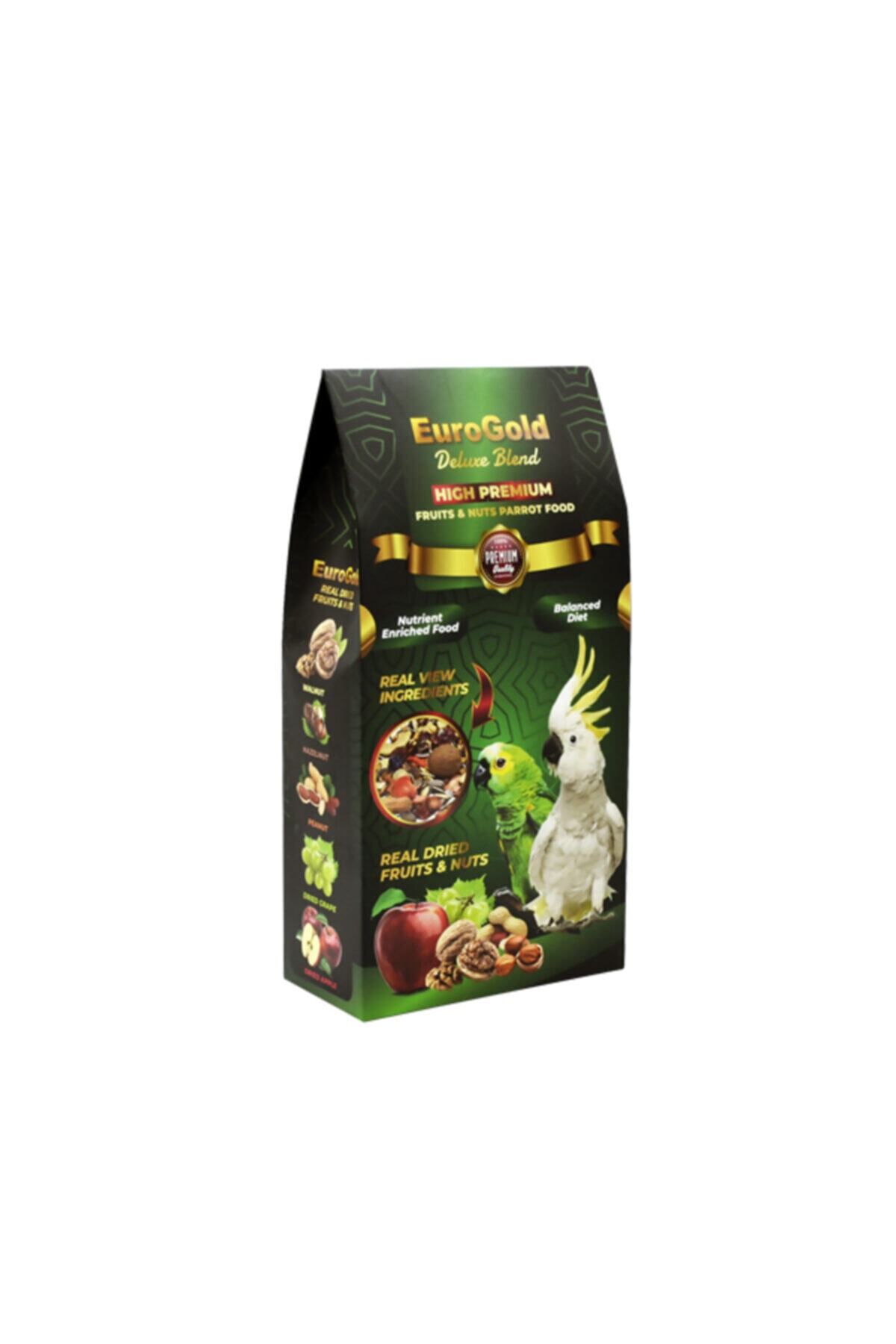 EuroGold Euro Gold Deluxe Fruits&nuts Papağan Yemi 650 Gr - Fiyatı ...