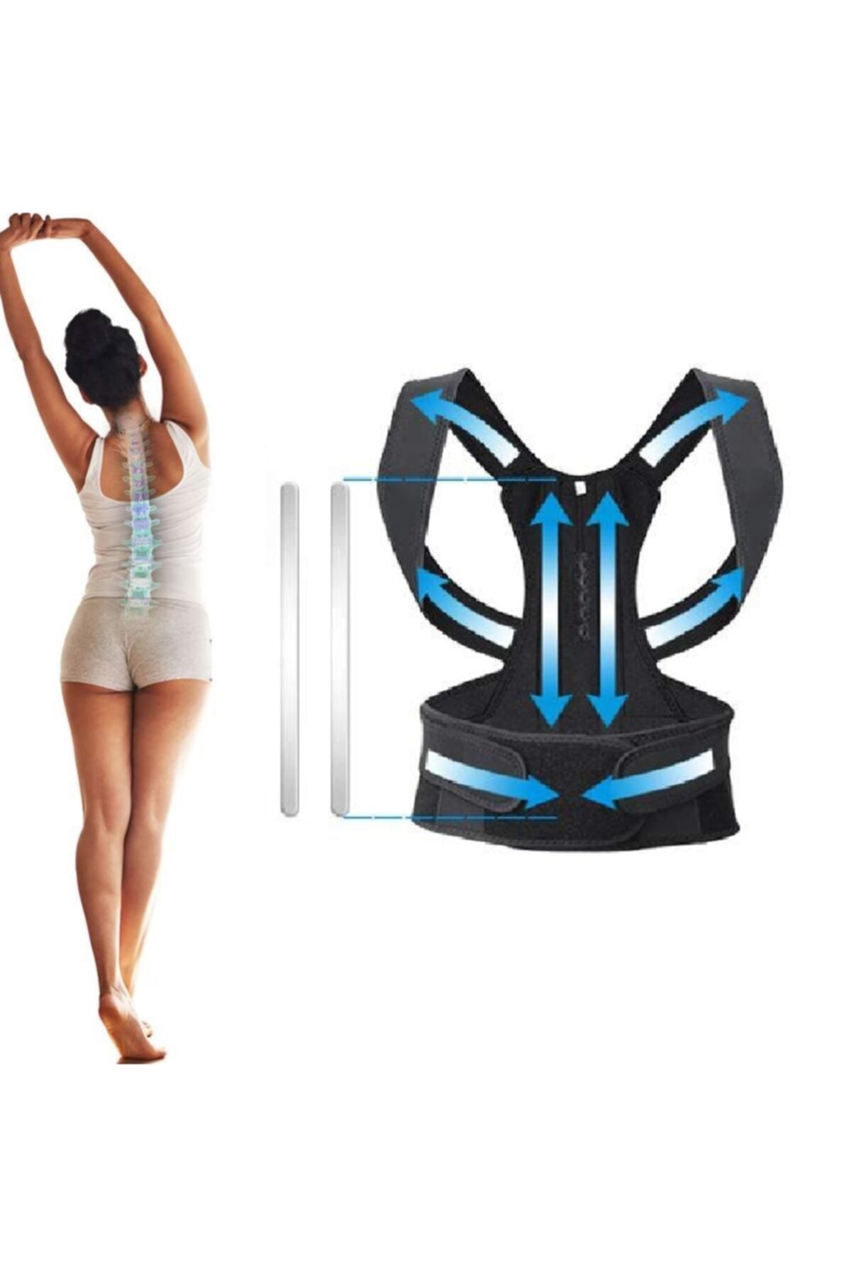 ZEYZEN Medical Kyphosis Corset Scoliosis Corset Corset for Standing ...
