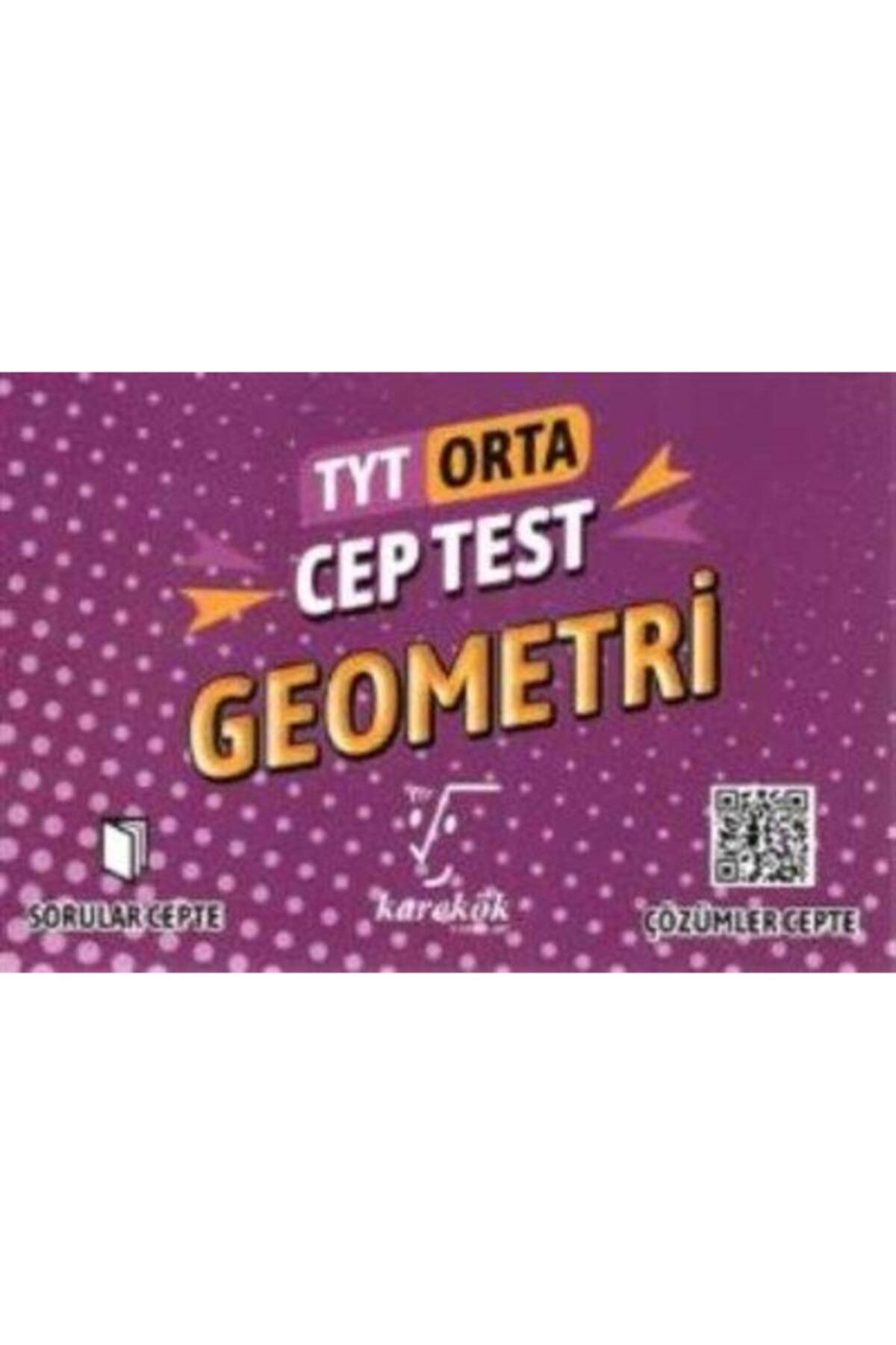 Karekök Yayınları Karekök Yks Tyt Geometri Orta Cep Test - Fiyatı ...