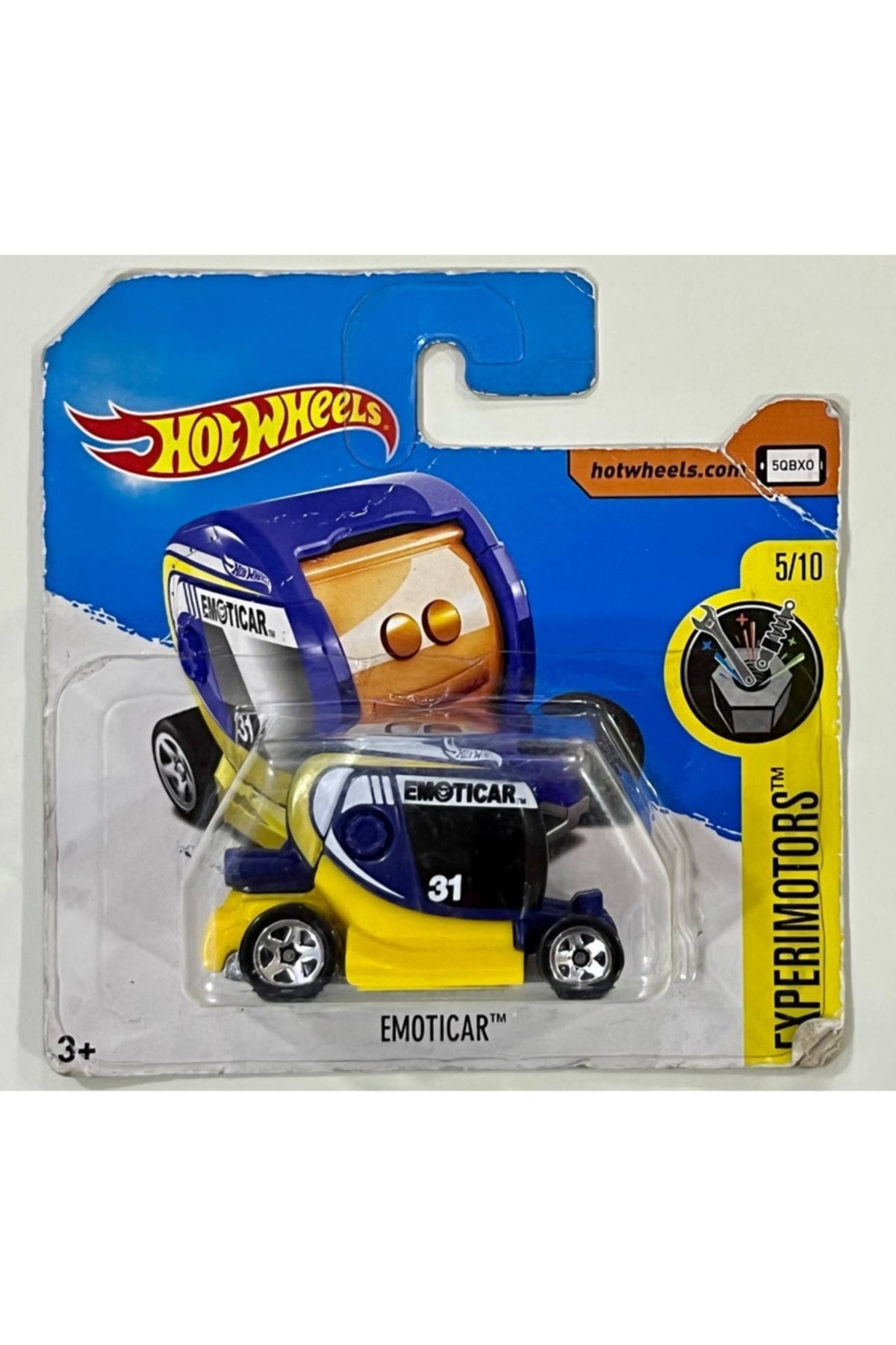HOT WHEELS Emoticar - 2017 Serisi - 1:64 Ölçek - Fiyatı, Yorumları