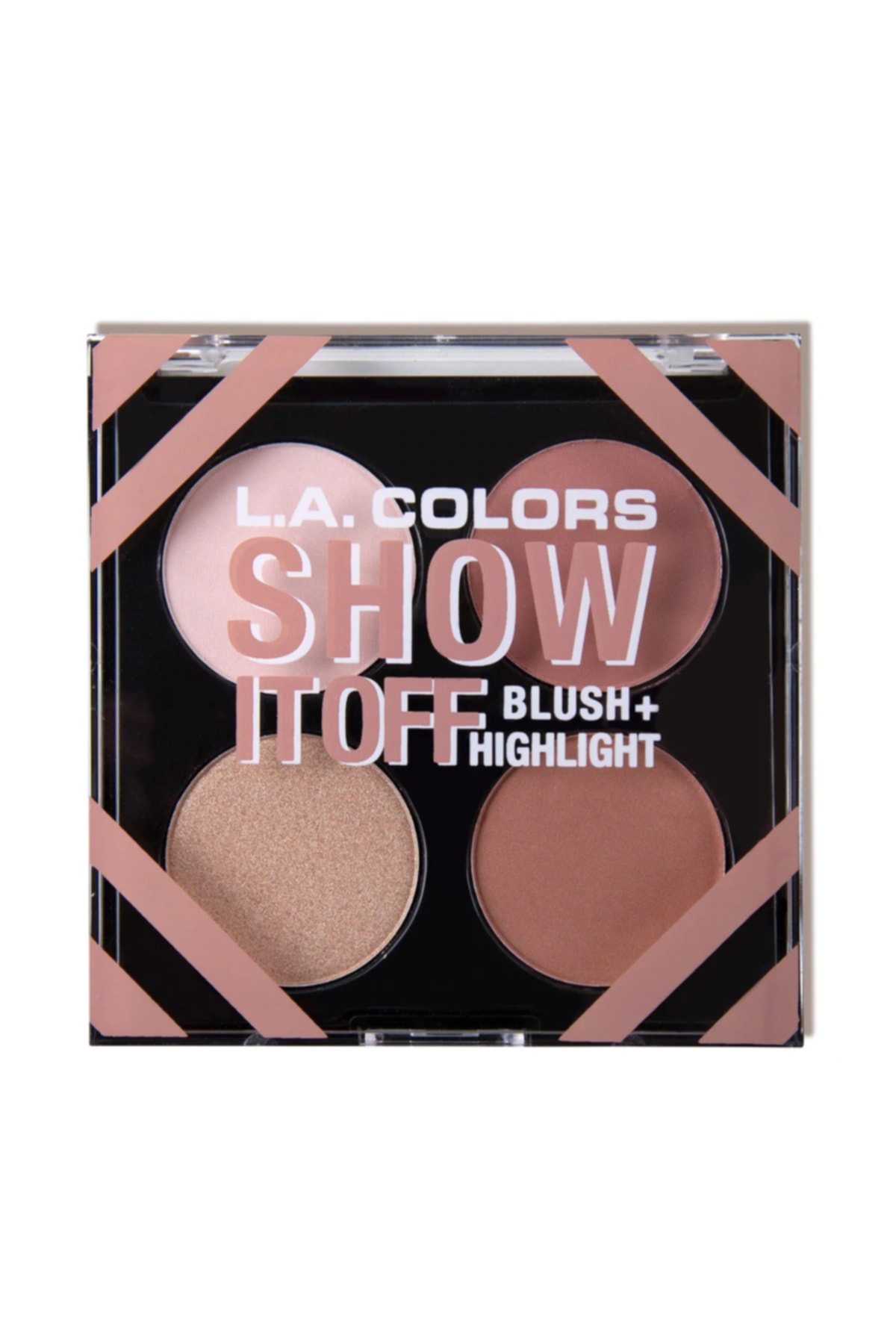 L.A Colors La Colors Show It Off Blush Ve Aydınlatıcı Fiyatı, Yorumları ...