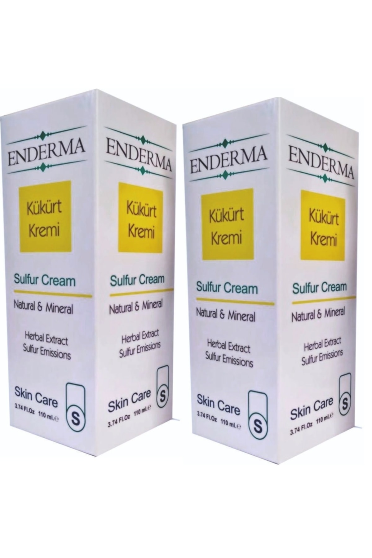enderma Kükürt Kremi 110 ml (2 ADET) Fiyatı, Yorumları - Trendyol